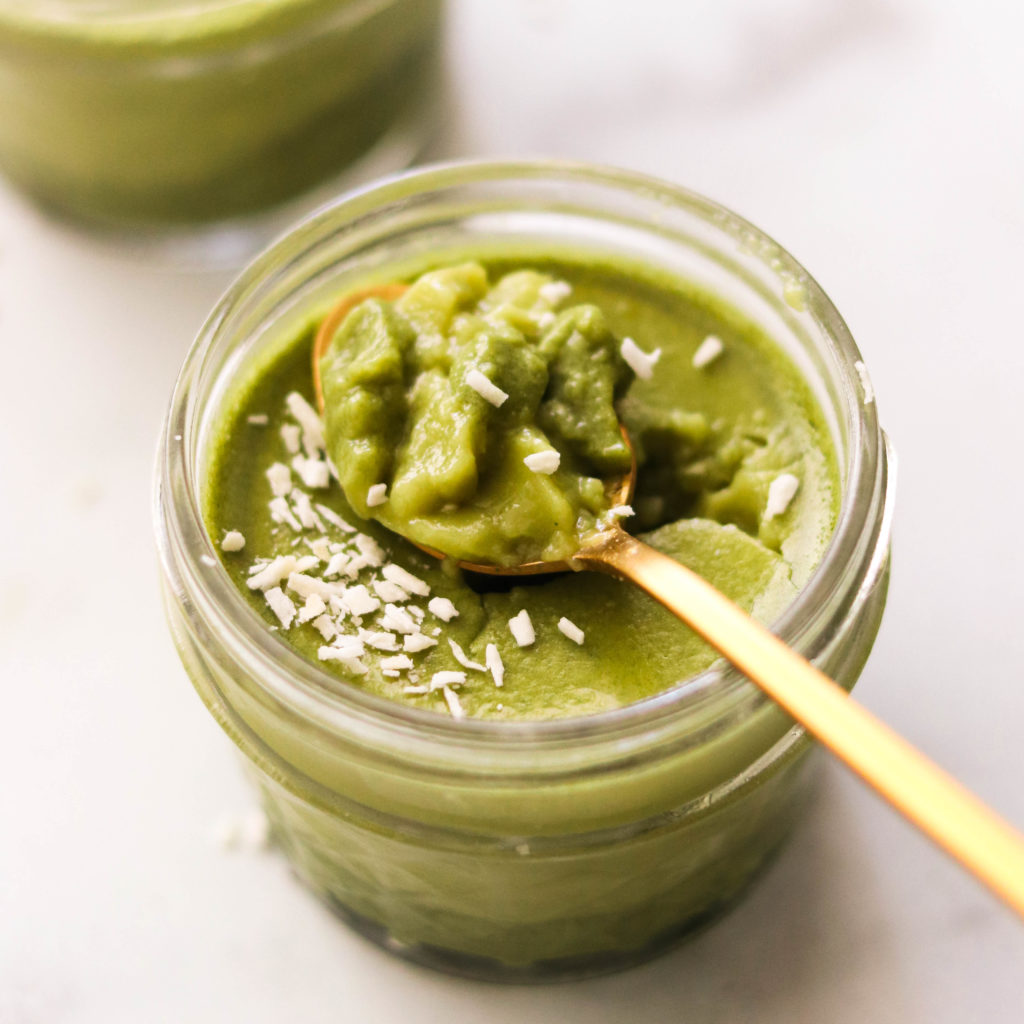 AIP & Paleo Matcha Pudding – What Great Grandma Ate