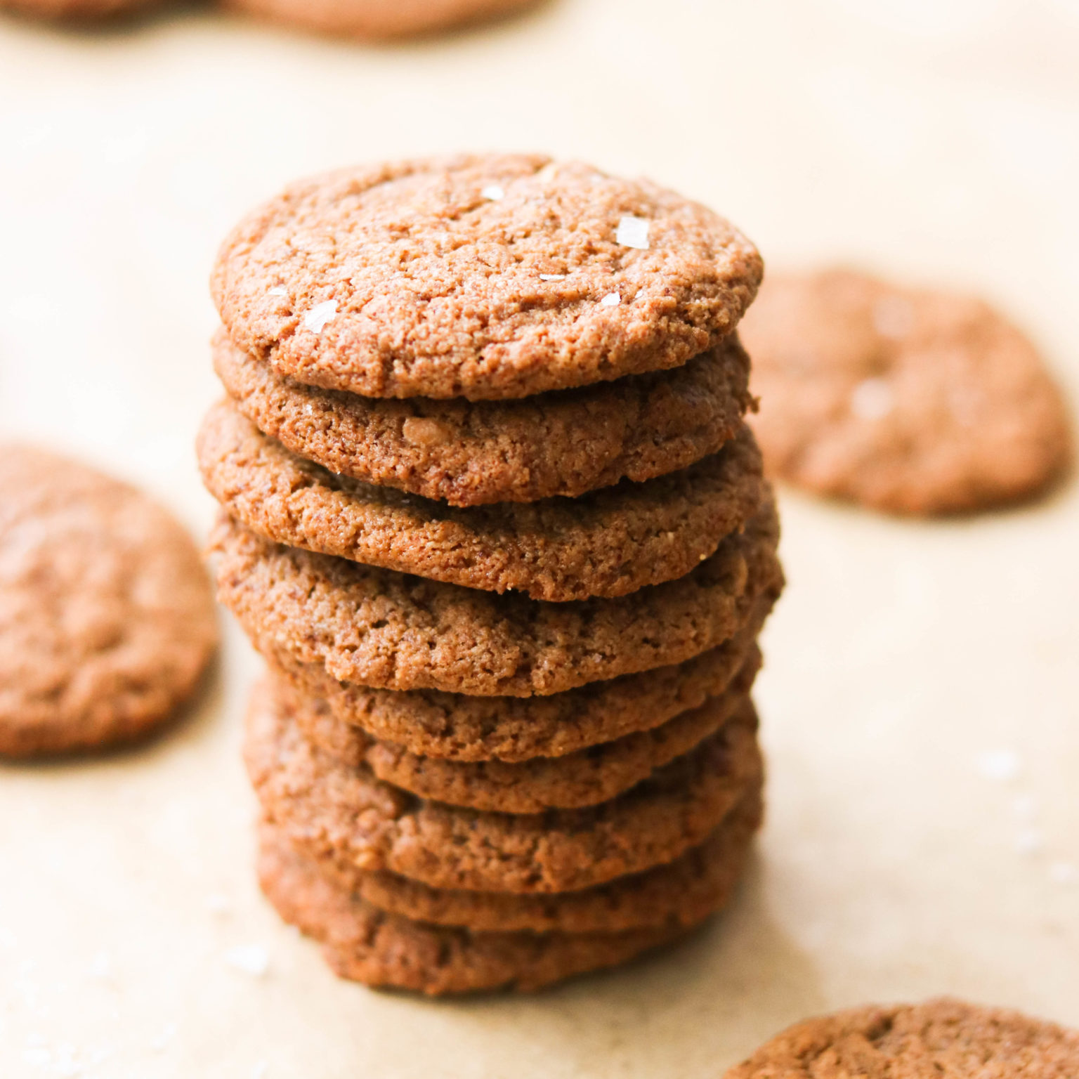 4-Ingredient Keto & Paleo Flourless Cookies (Soft & Chewy) – What Great ...