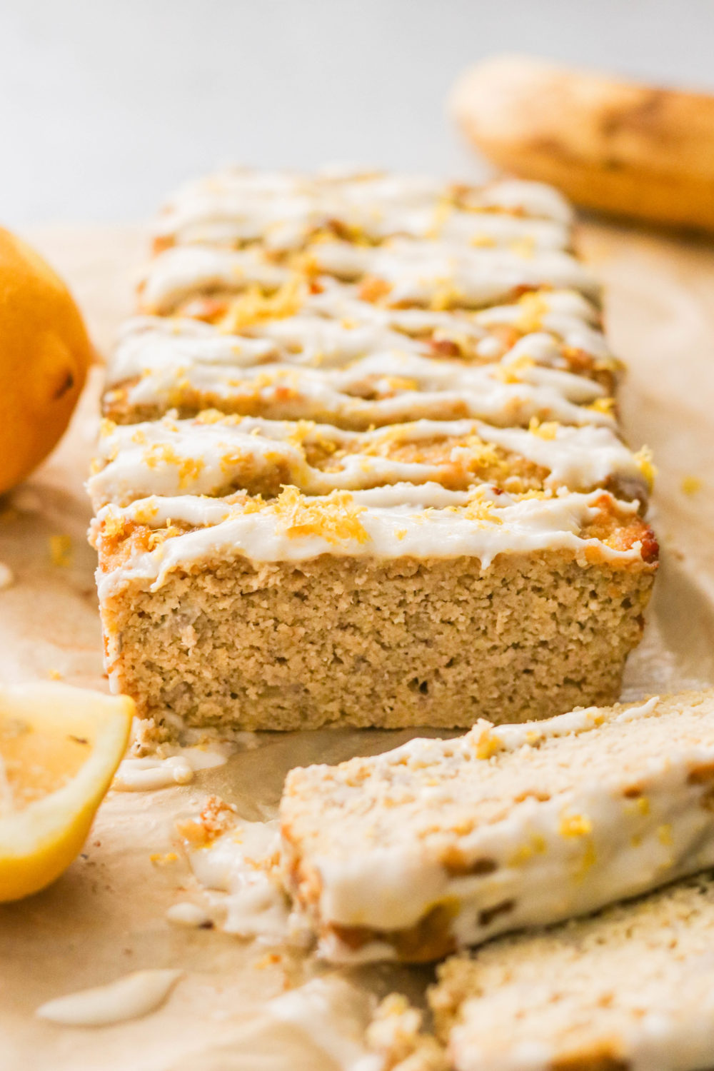 Paleo Lemon Banana Bread (Nut Free) – What Great Grandma Ate