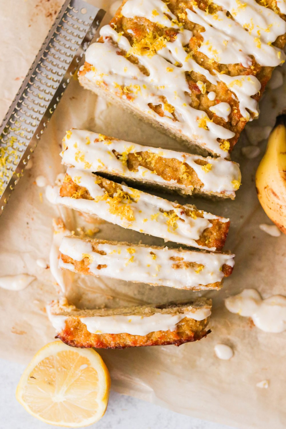 Paleo Lemon Banana Bread (Nut Free) – What Great Grandma Ate