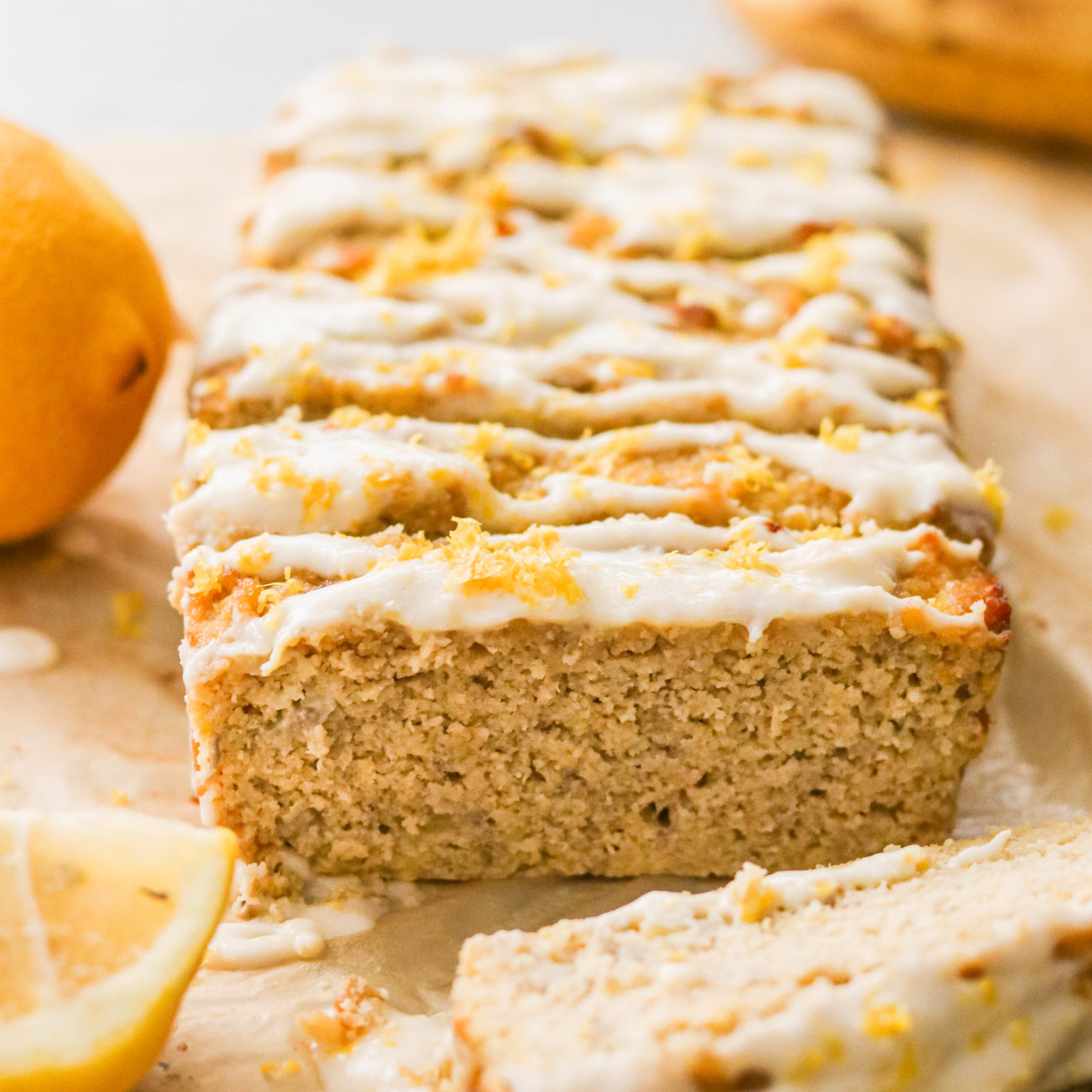Paleo Lemon Banana Bread (Nut Free) – What Great Grandma Ate