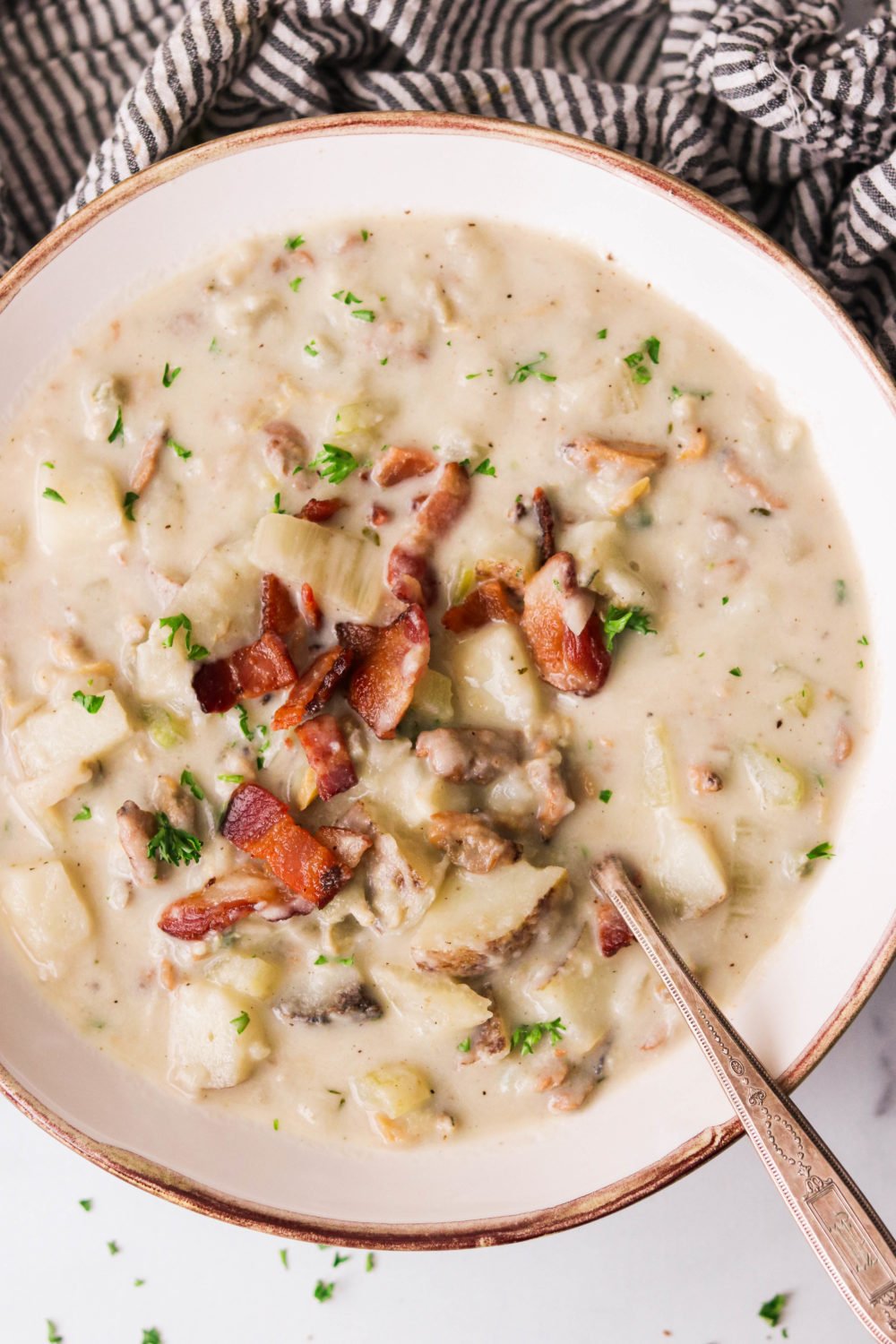 Whole30 Clam Chowder (Paleo & AIP Option) – What Great Grandma Ate