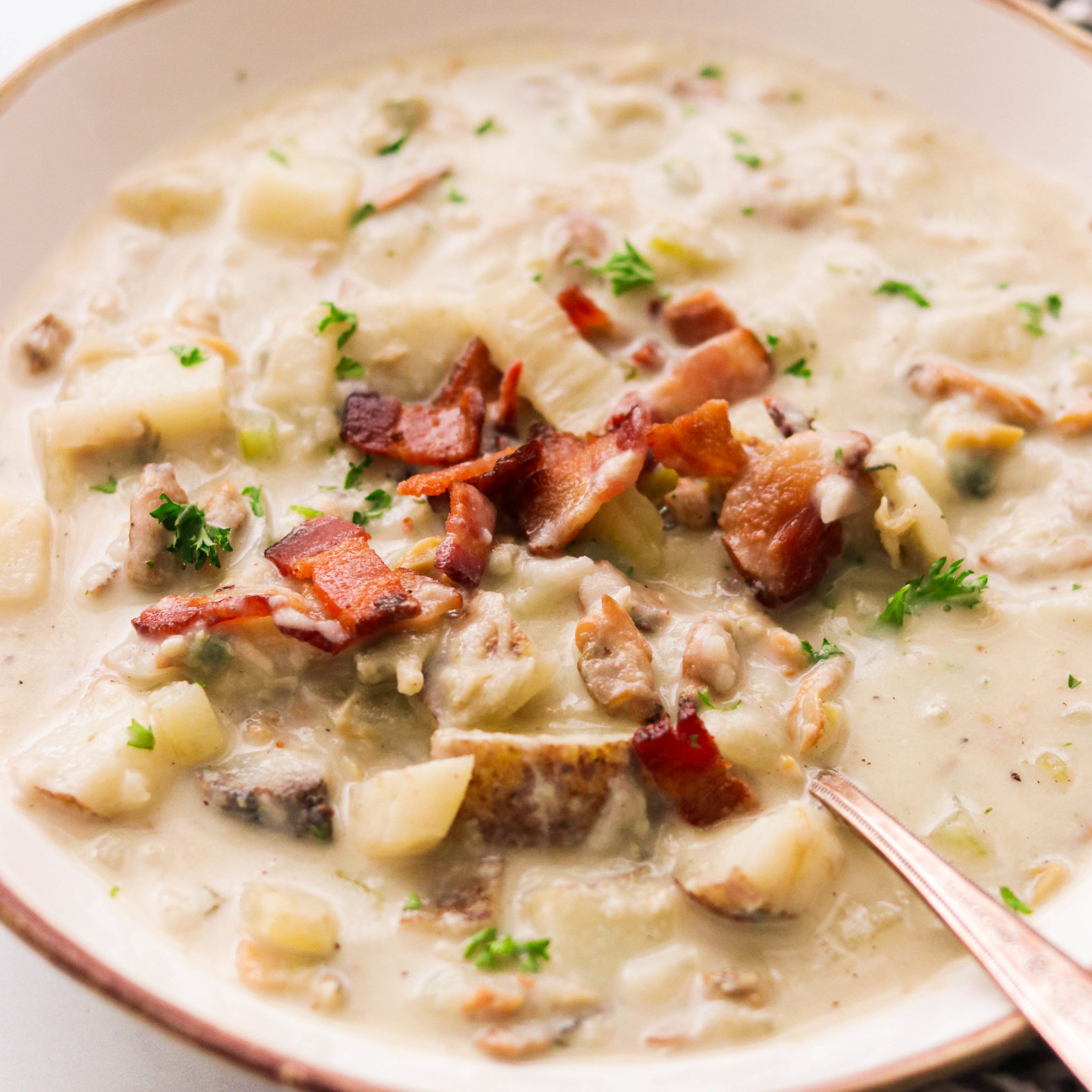 Whole30 Clam Chowder (Paleo & AIP Option) – What Great Grandma Ate