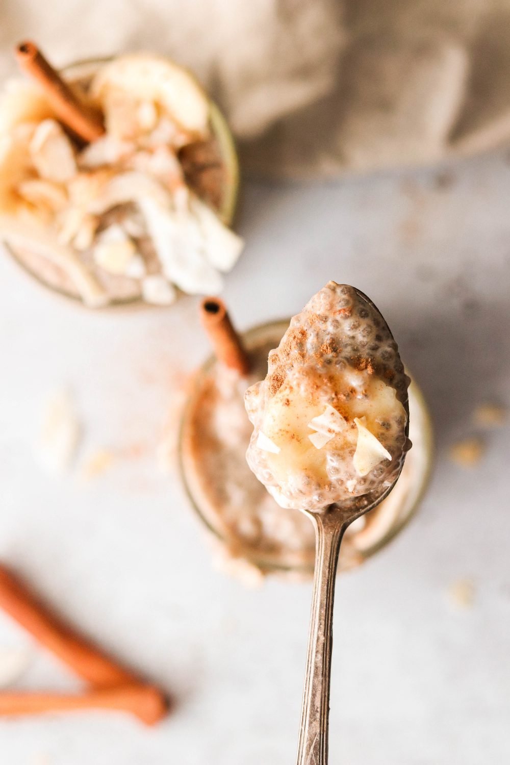 Paleo & Vegan Chai Latte Chia Pudding (Keto Option) – What Great ...