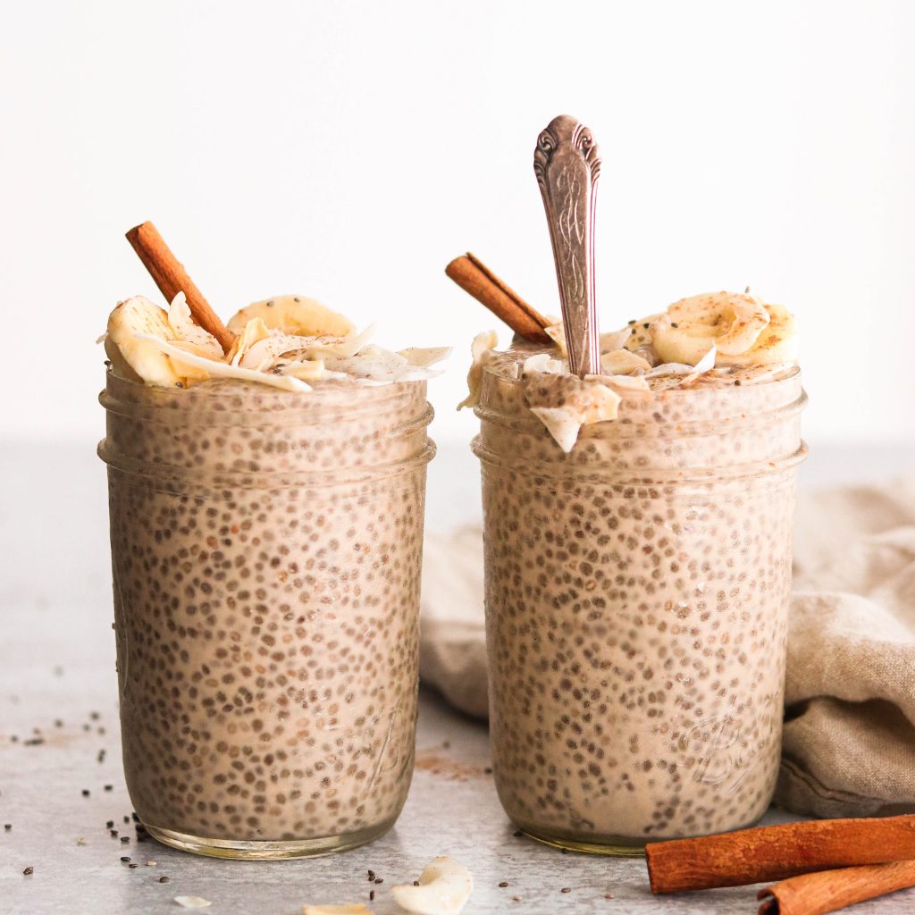 Paleo & Vegan Chai Latte Chia Pudding (Keto Option) – What Great ...