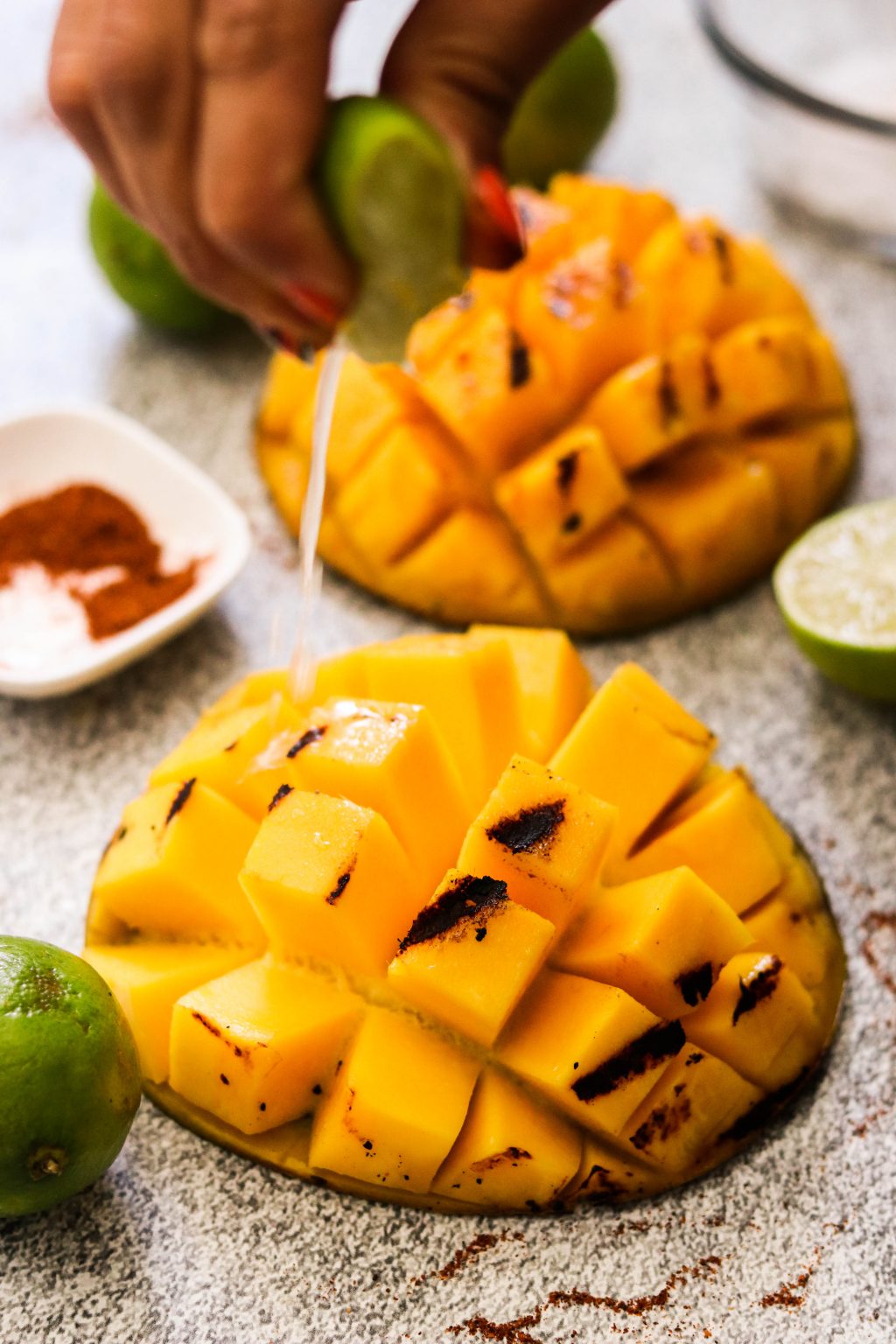 Grilled Mexican Chili Lime Mango (Paleo, Whole30, Vegan) – What Great ...
