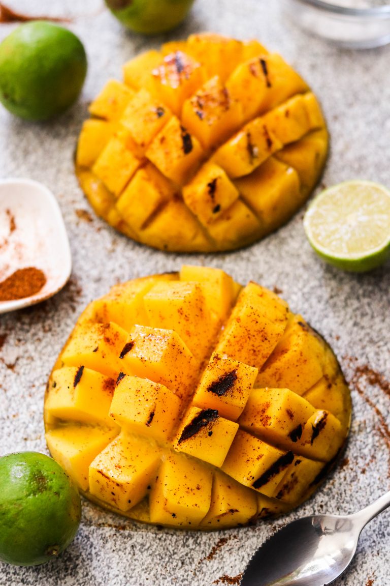 Grilled Mexican Chili Lime Mango (Paleo, Whole30, Vegan) – What Great ...