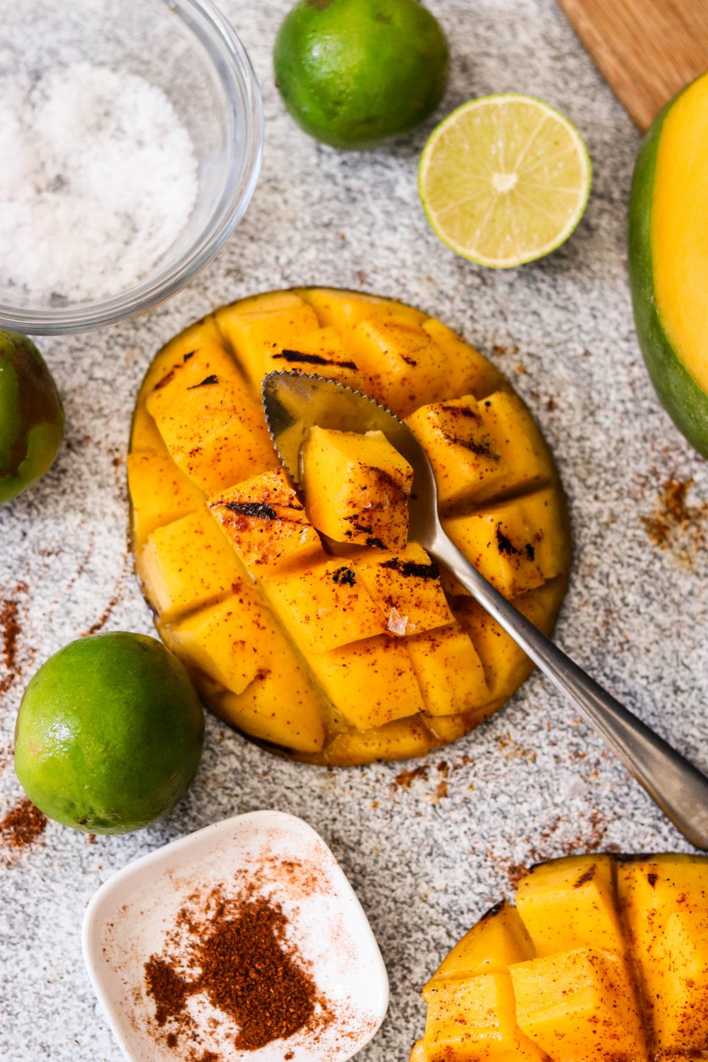 Grilled Mexican Chili Lime Mango (Paleo, Whole30, Vegan) – What Great ...