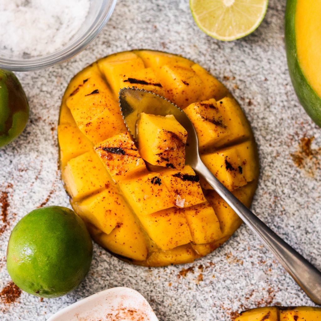 Grilled Mexican Chili Lime Mango (Paleo, Whole30, Vegan) – What Great ...