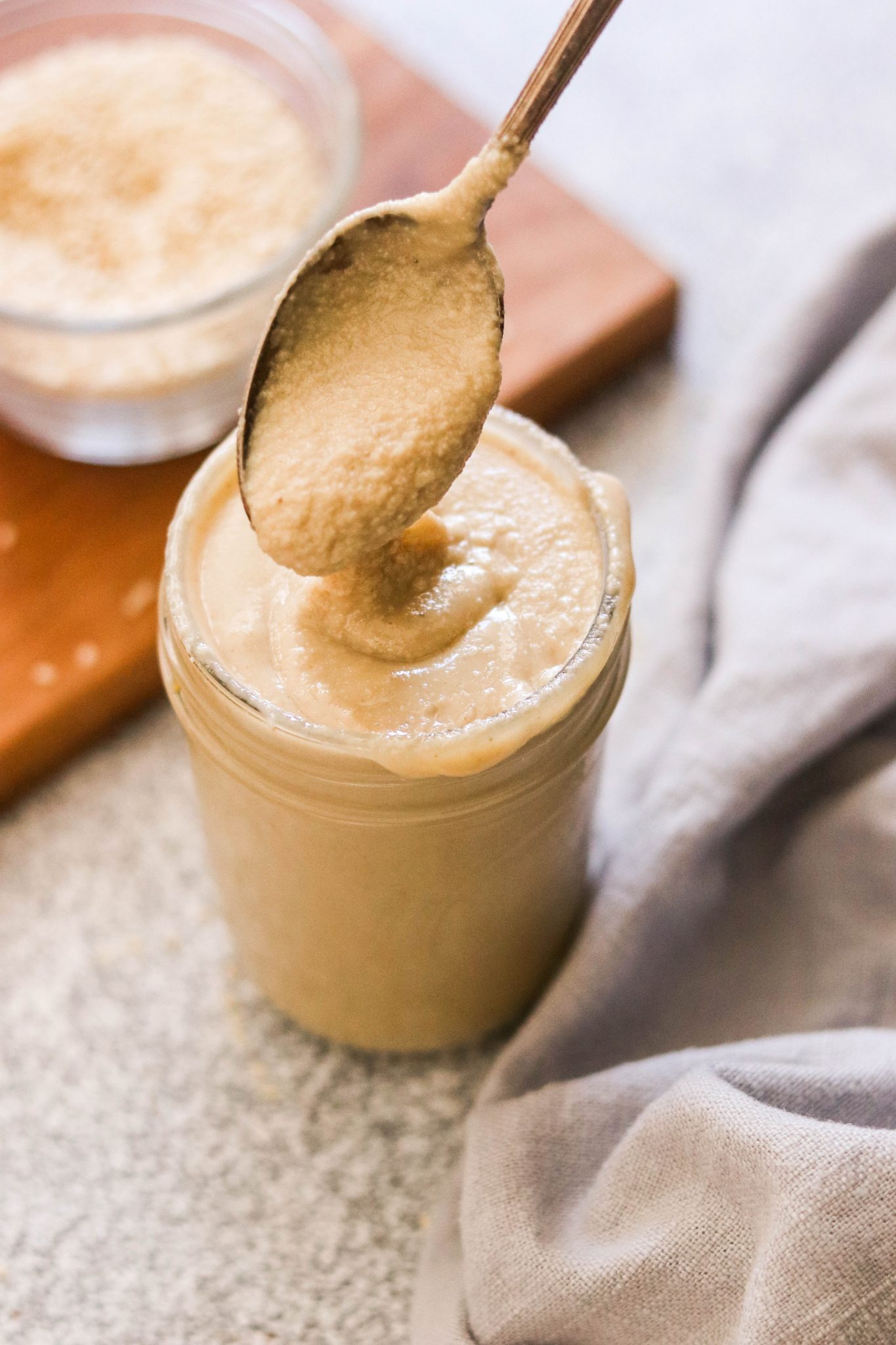 Easy Homemade Tahini (Paleo, Whole30, Keto, Vegan) – What Great Grandma Ate