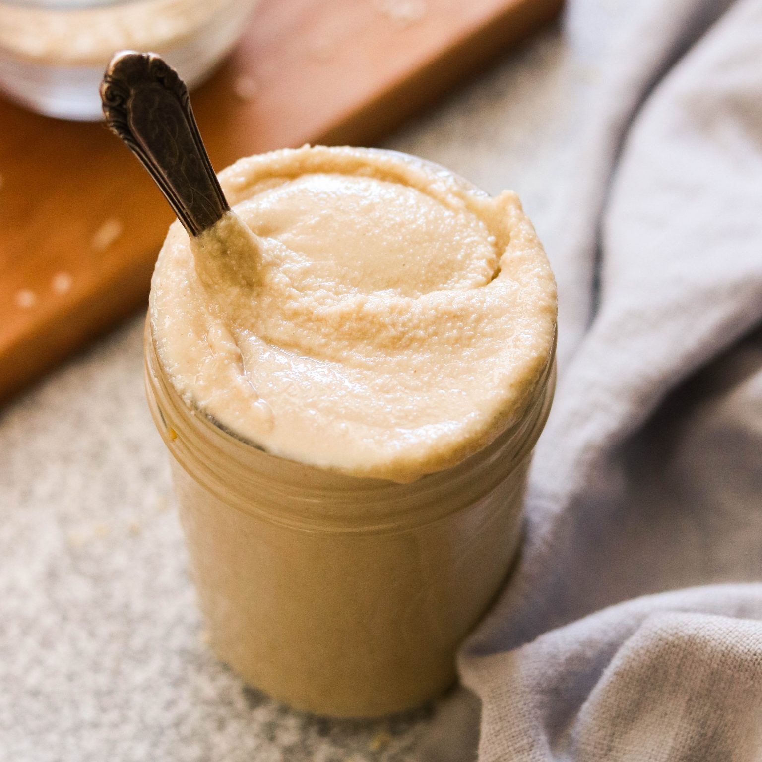Easy Homemade Tahini (Paleo, Whole30, Keto, Vegan) – What Great Grandma Ate