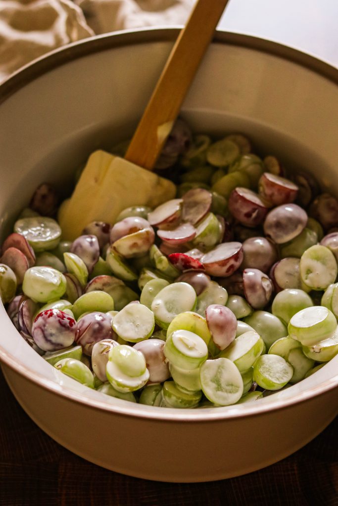 Creamy Grape Salad with Pecans and Bacon (Dairy Free, Whole30, Paleo ...