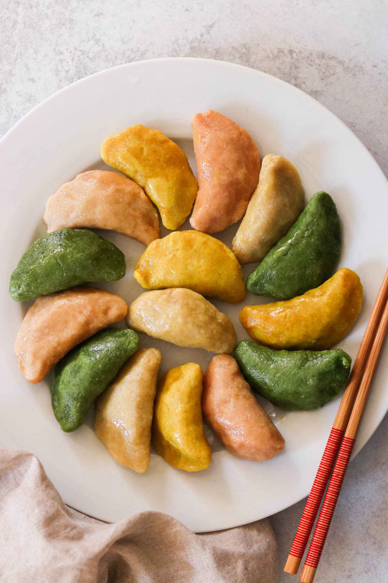 Paleo Songpyeon Recipe (Korean Rice Cake Dessert)