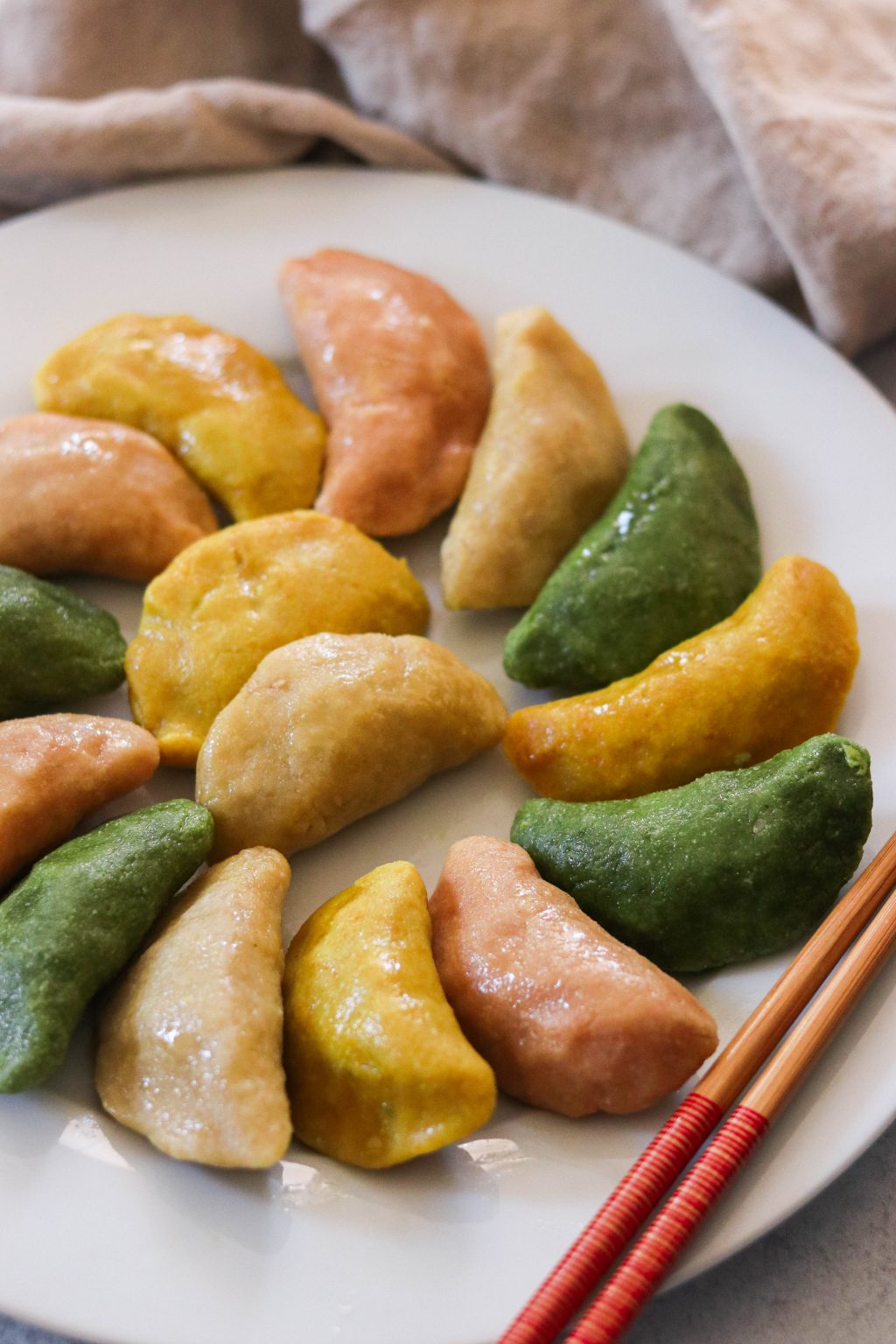 Paleo Songpyeon Recipe (Korean Rice Cake Dessert)