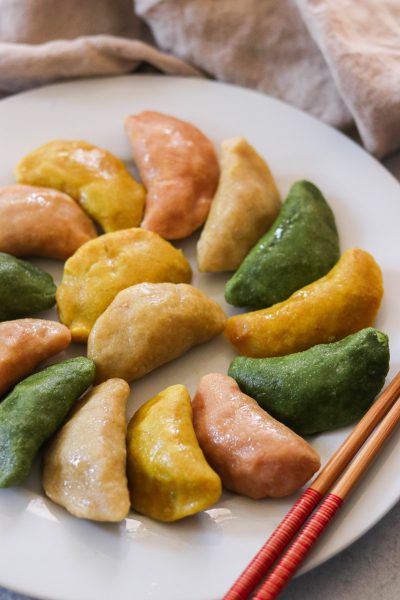 Paleo Songpyeon Recipe (Korean Rice Cake Dessert)