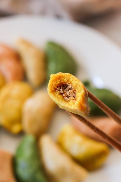 Paleo Songpyeon Recipe (Korean Rice Cake Dessert)