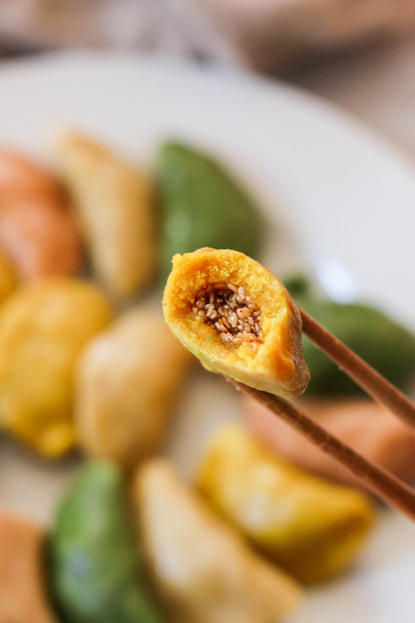 Paleo Songpyeon Recipe (Korean Rice Cake Dessert)