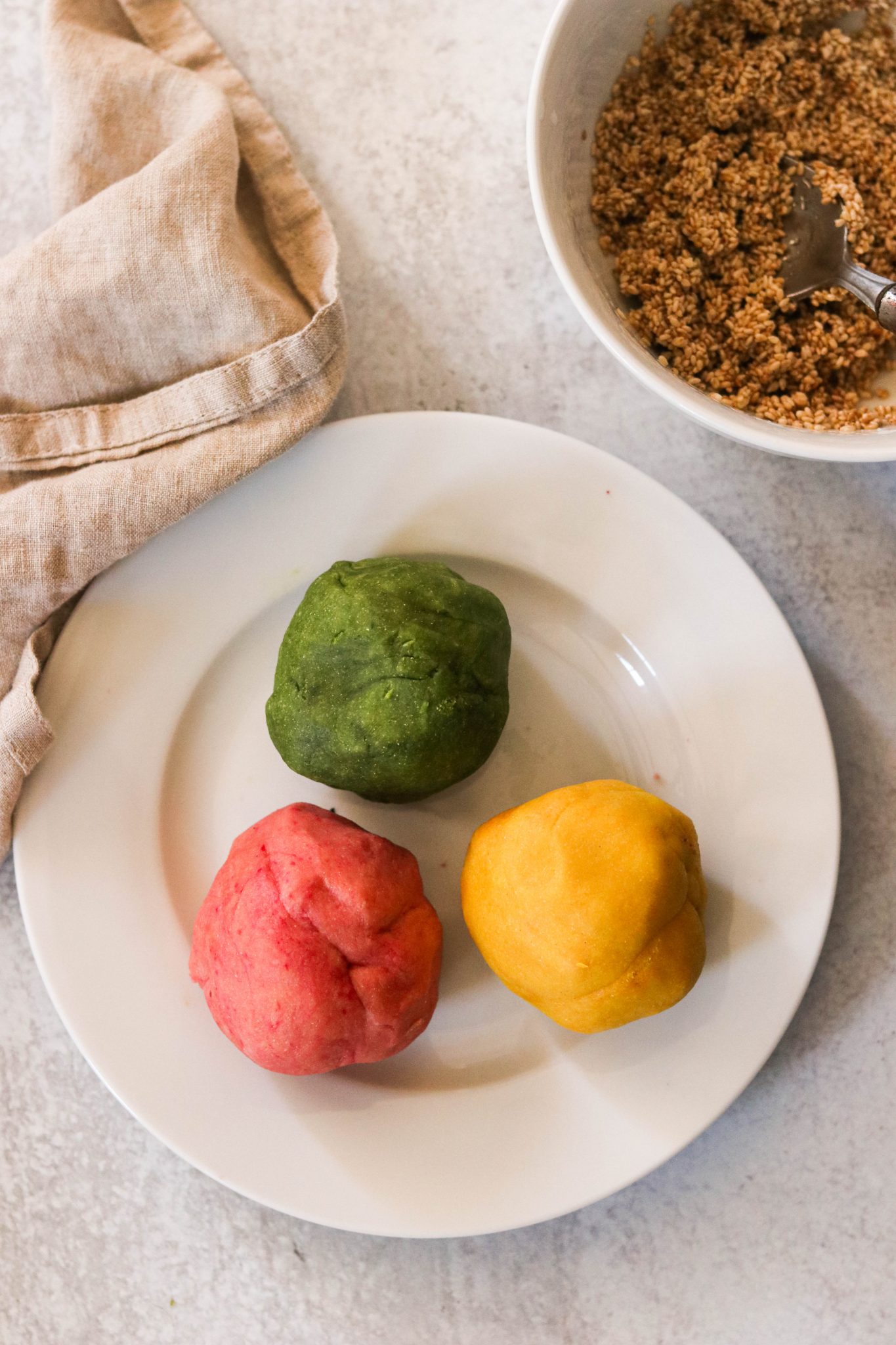 Paleo Songpyeon Recipe (Korean Rice Cake Dessert)