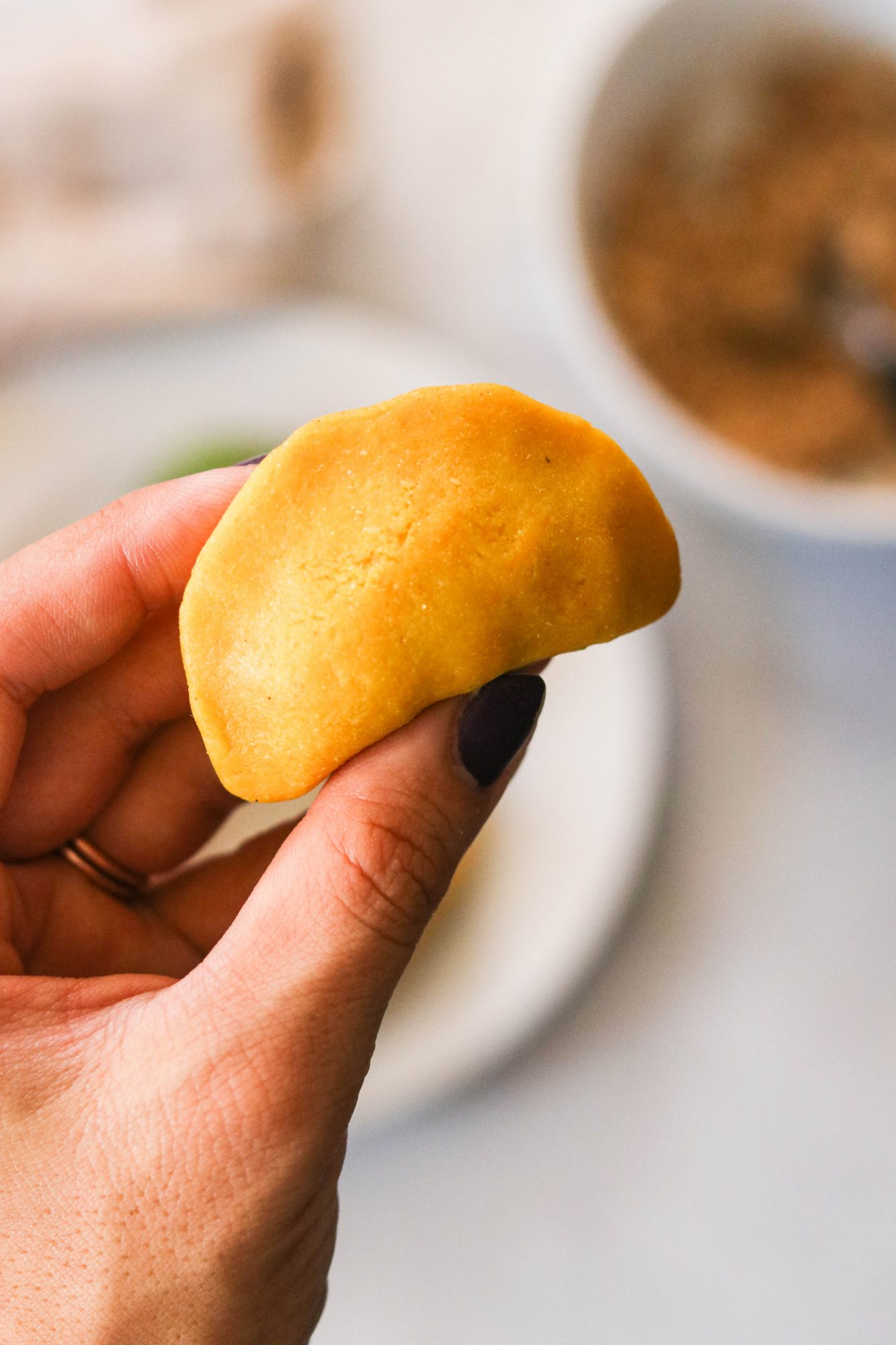 Paleo Songpyeon Recipe (Korean Rice Cake Dessert)