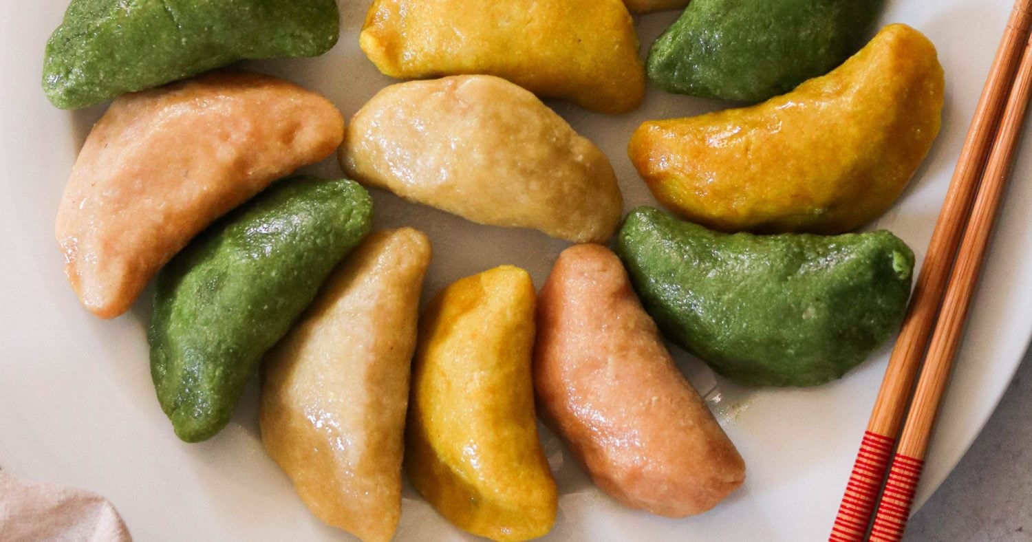 Paleo Songpyeon Recipe (Korean Rice Cake Dessert)