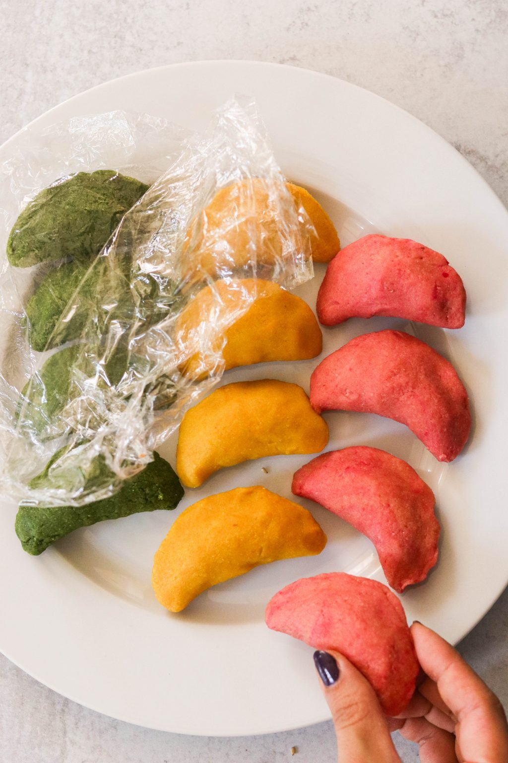 Paleo Songpyeon Recipe (Korean Rice Cake Dessert)