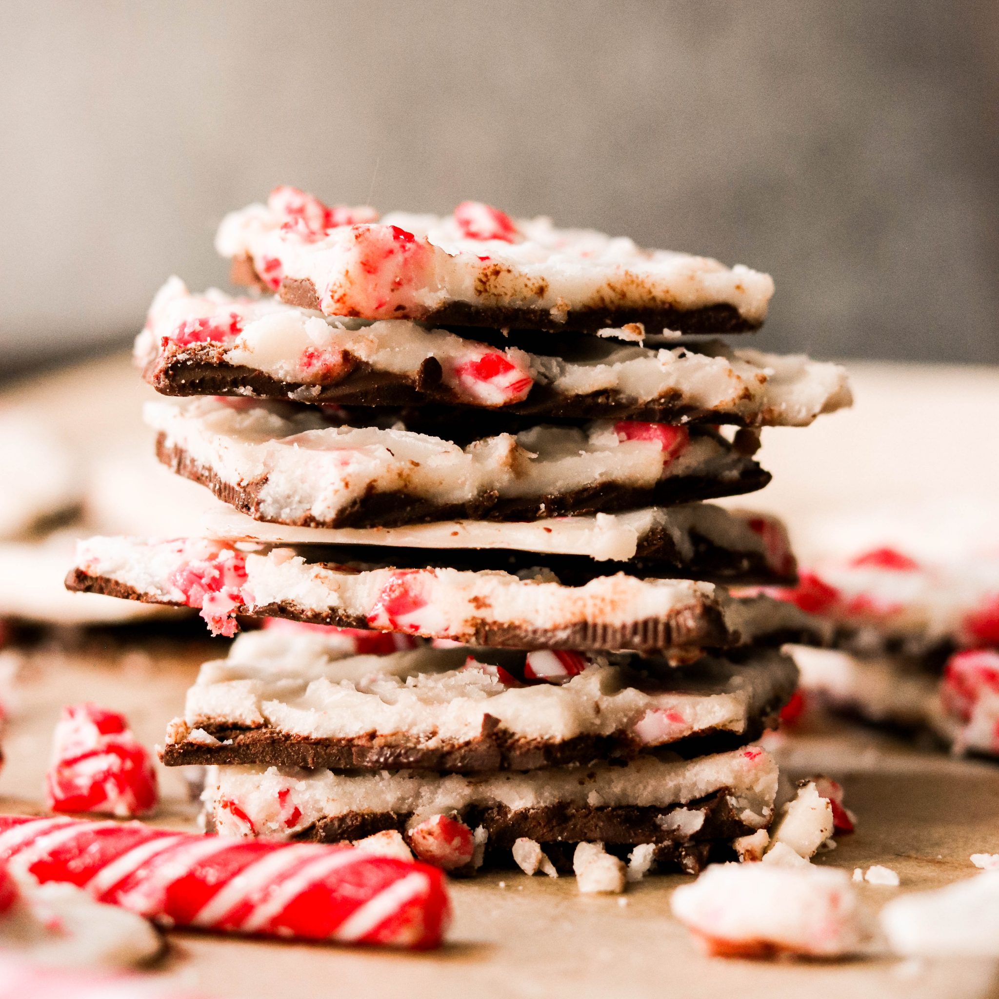 Easy Vegan Peppermint Bark Recipe – What Great Grandma Ate