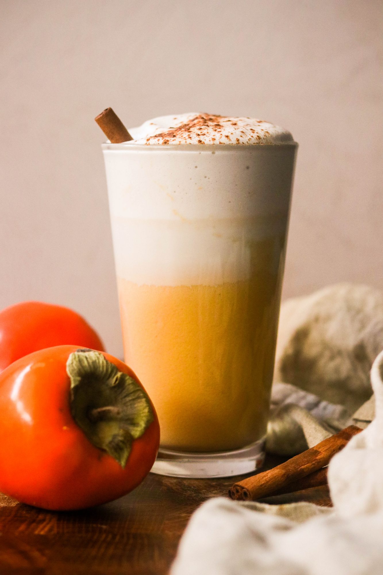 Persimmon Latte (Hongshi Latte) - Paleo, Vegan, AIP – What Great ...
