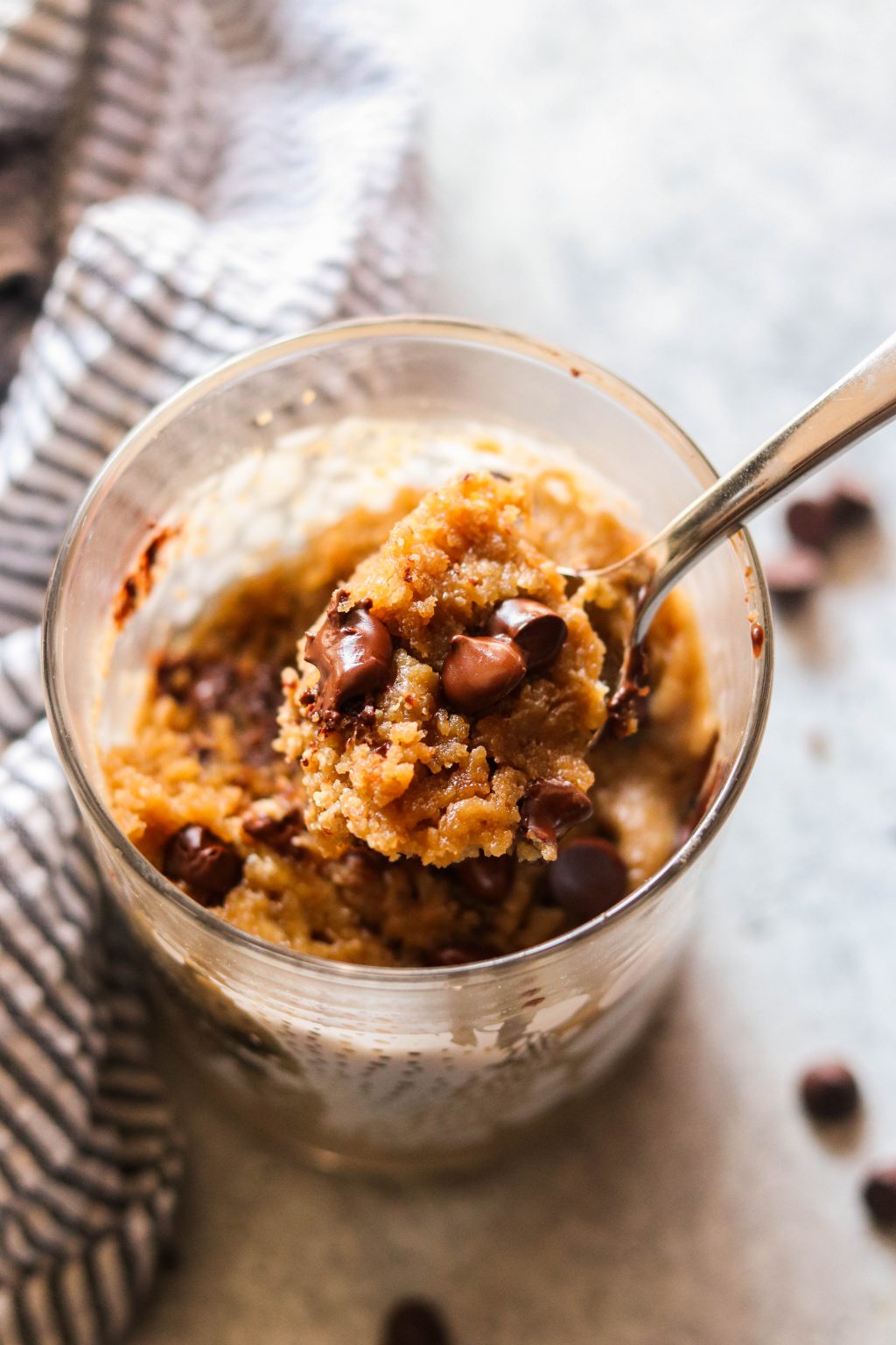 Healthy Chocolate Chip Mug Cookie Recipe – What Great Grandma Ate