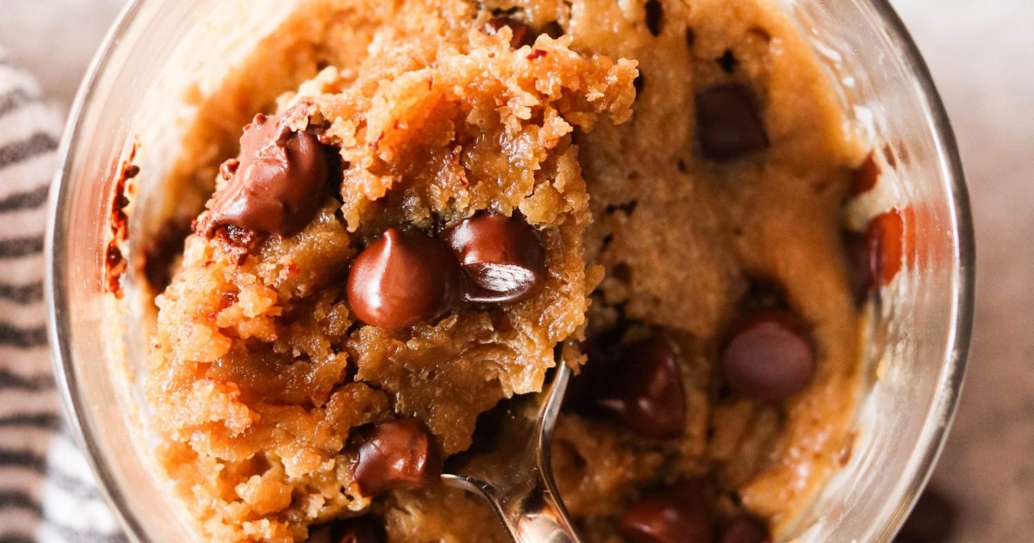 Healthy Chocolate Chip Mug Cookie Recipe – What Great Grandma Ate
