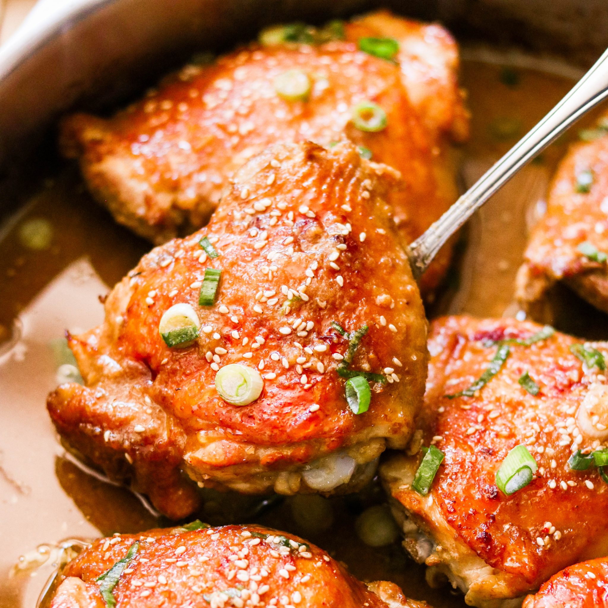 Baked Asian Chicken Thighs (Paleo, Whole30) – What Great Grandma Ate