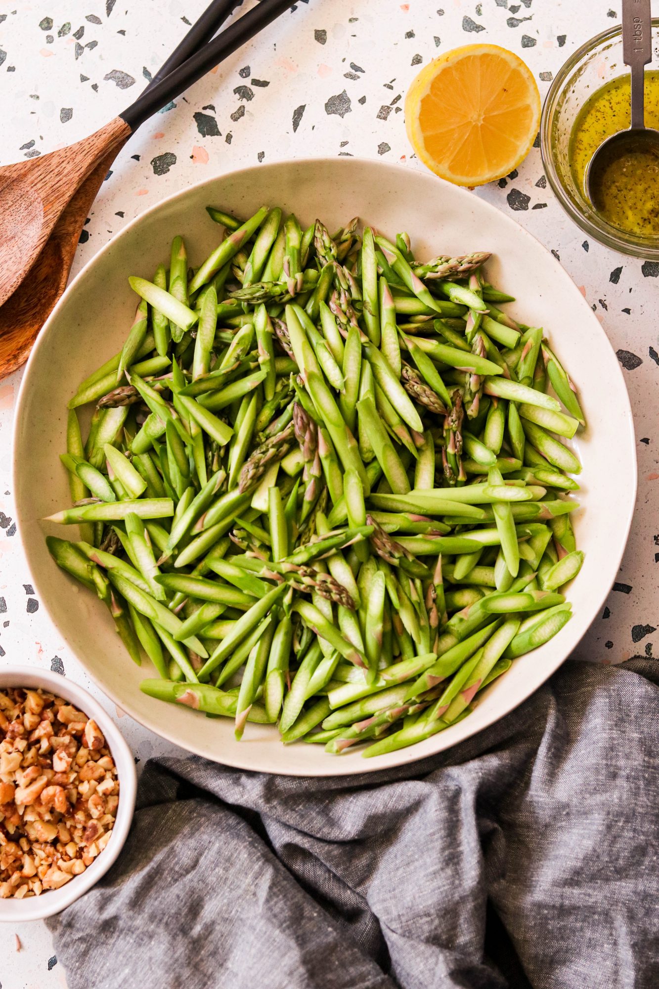 Raw Asparagus Salad (Paleo, Whole30, Vegan, Low Carb) – What Great ...