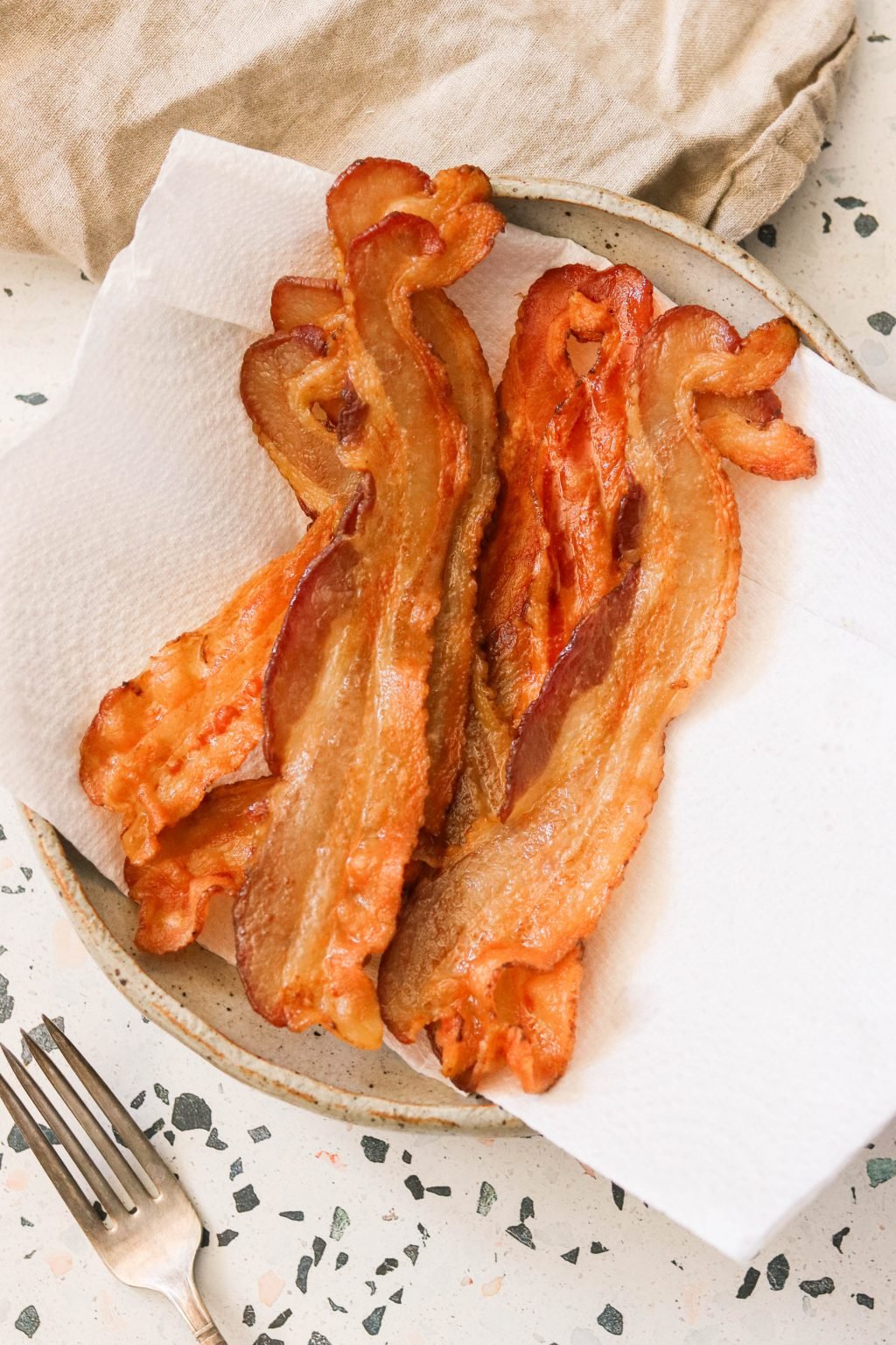 Oven Bacon + How to Save Bacon Fat – What Great Grandma Ate