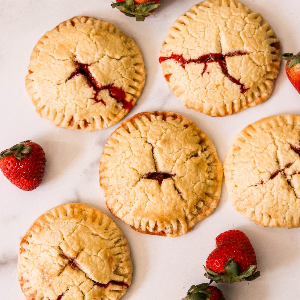The Best Strawberry Hand Pies Recipe (Gluten Free!)