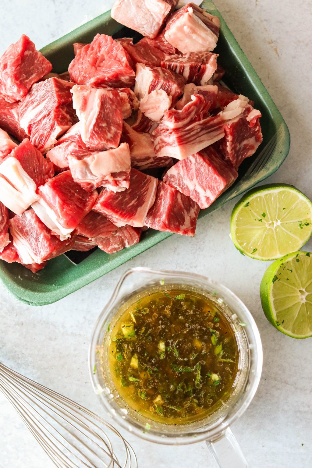 Carne Asada Steak Kebabs (Paleo, Whole30) - What Great Grandma Ate