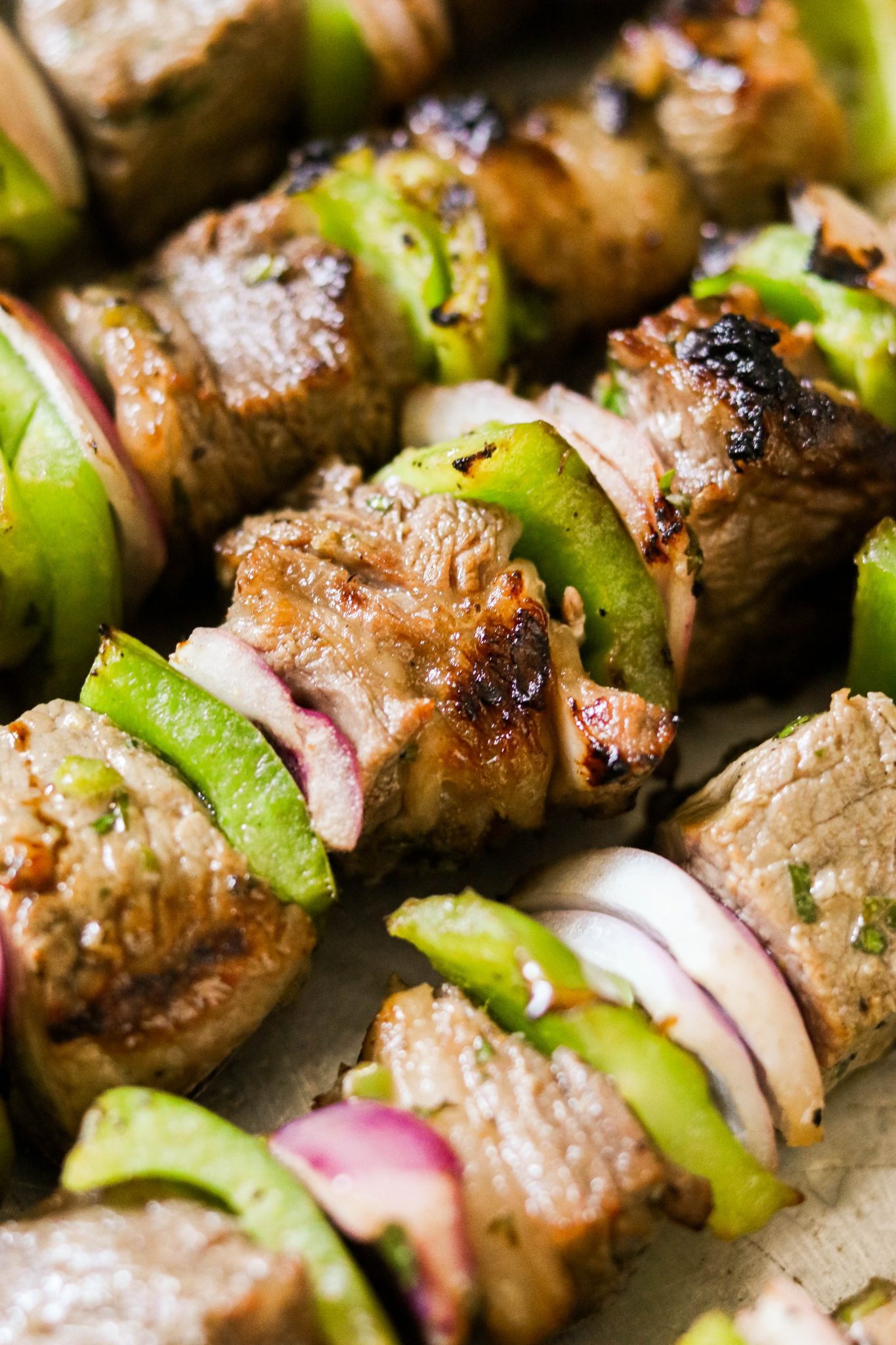 Carne Asada Steak Kebabs (Paleo, Whole30) - What Great Grandma Ate