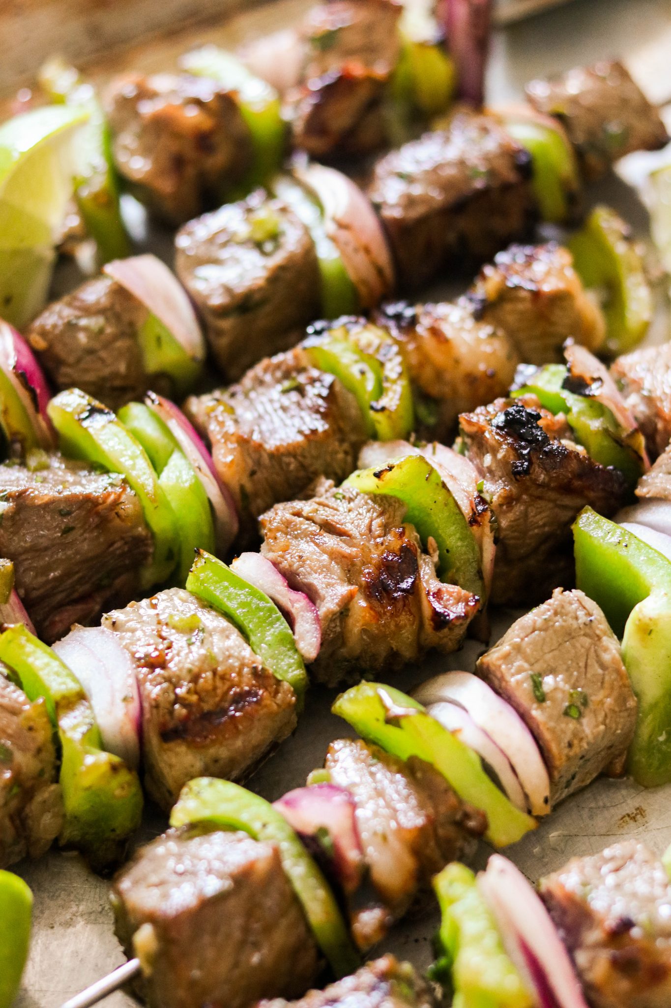 Carne Asada Steak Kebabs (Paleo, Whole30) - What Great Grandma Ate