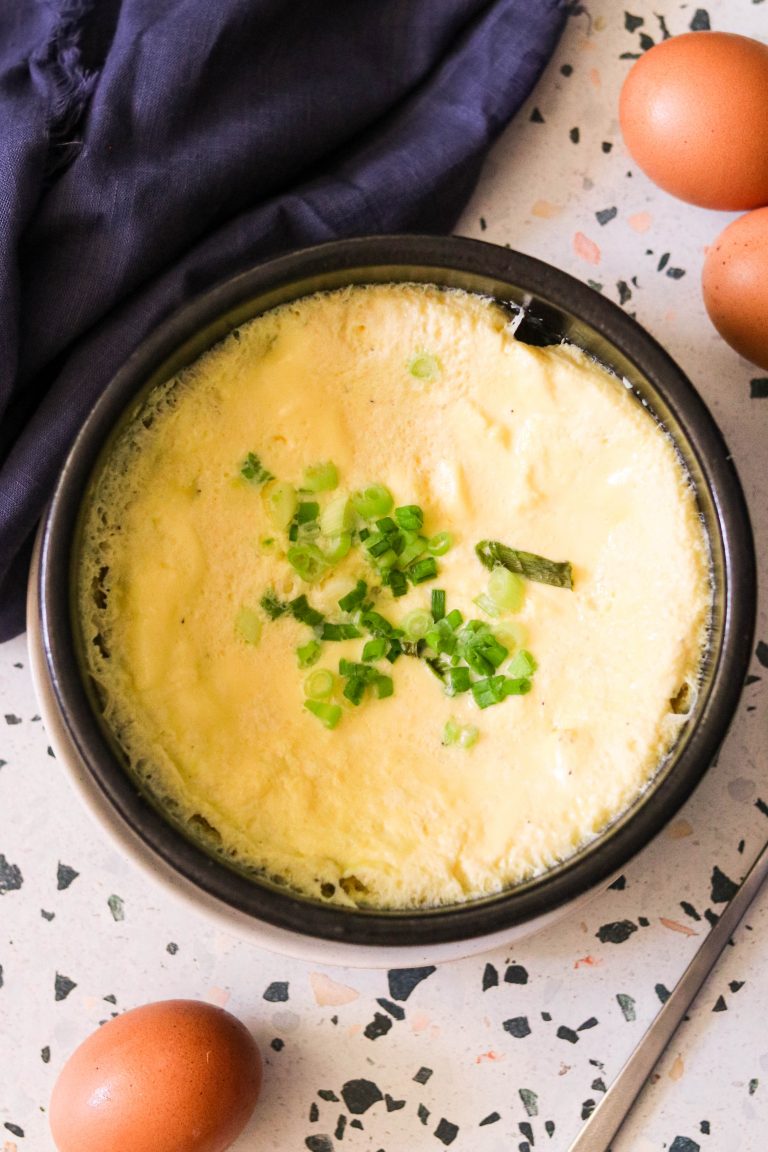 Fluffy Korean Steamed Eggs (Gyeran Jjim Recipe) – What Great Grandma Ate