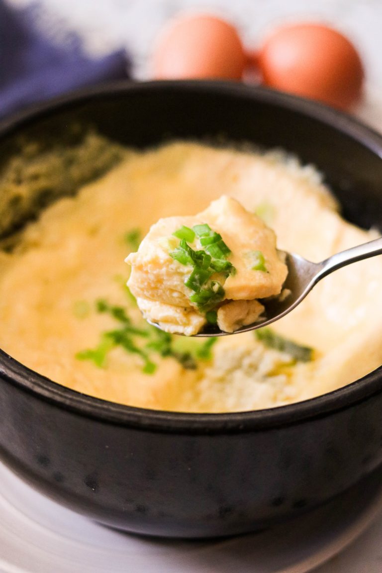 Fluffy Korean Steamed Eggs (Gyeran Jjim Recipe) – What Great Grandma Ate
