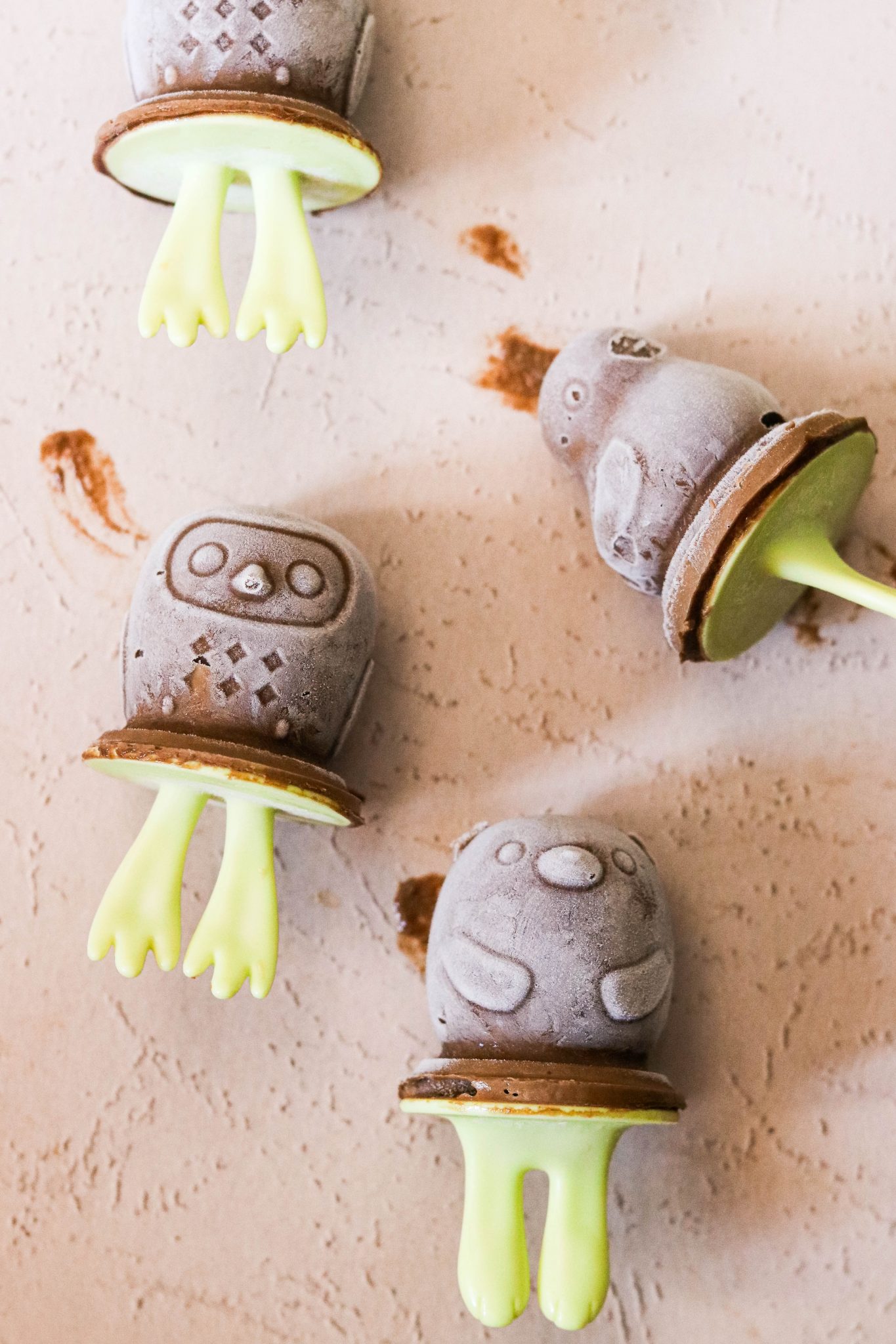 Healthy Toddler Popsicles (Hidden Veggie, Sweetened with Fruits)