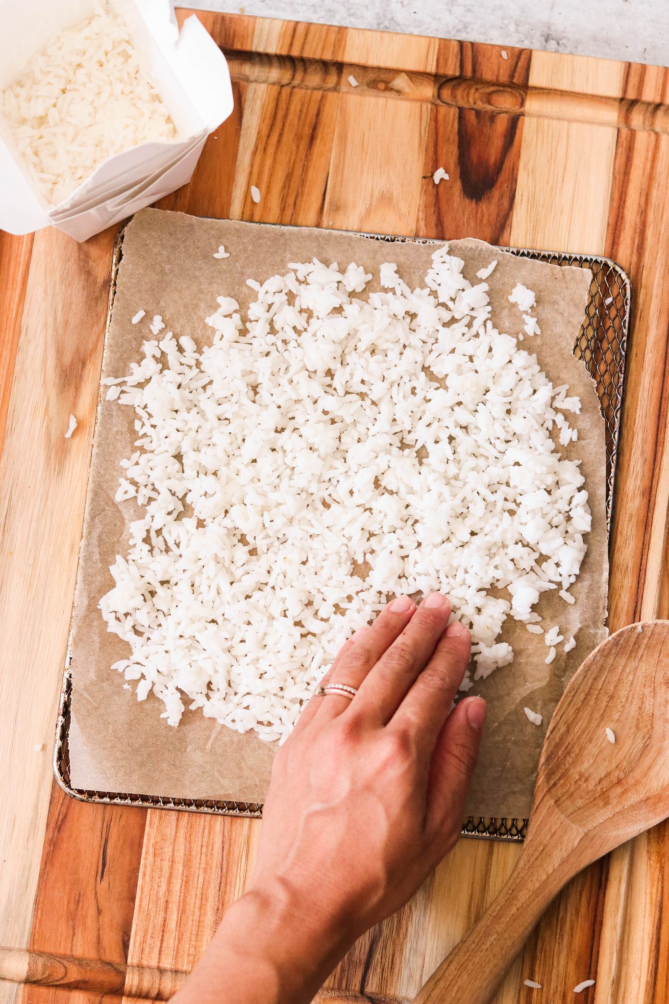 Air Fryer Nurungji Recipe (How to Make Korean Scorched Rice)