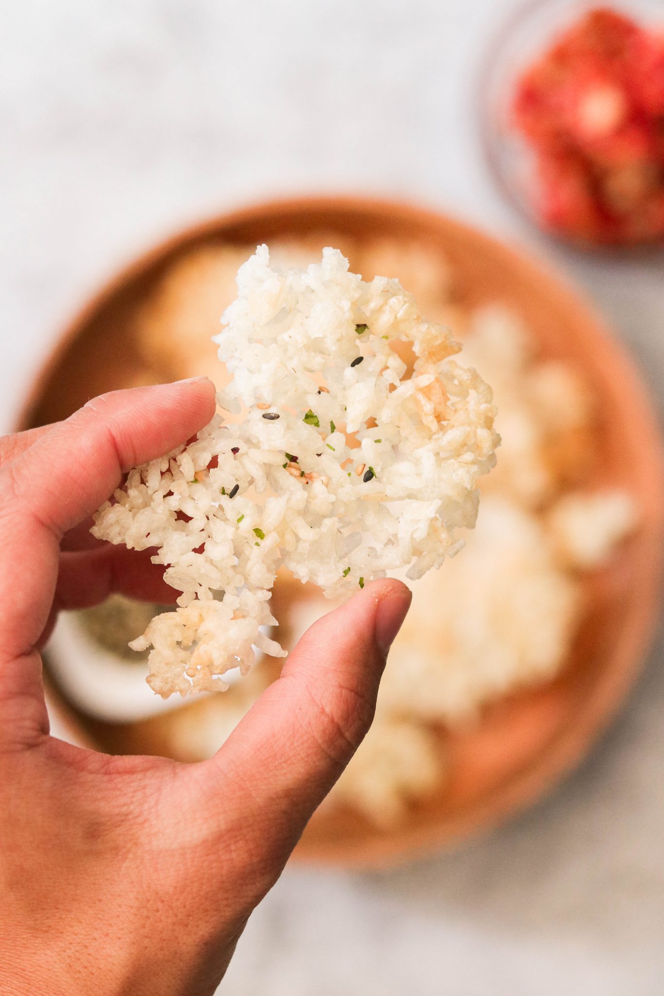 Easy Air Fryer Nurungji (Korean Scorched Rice)