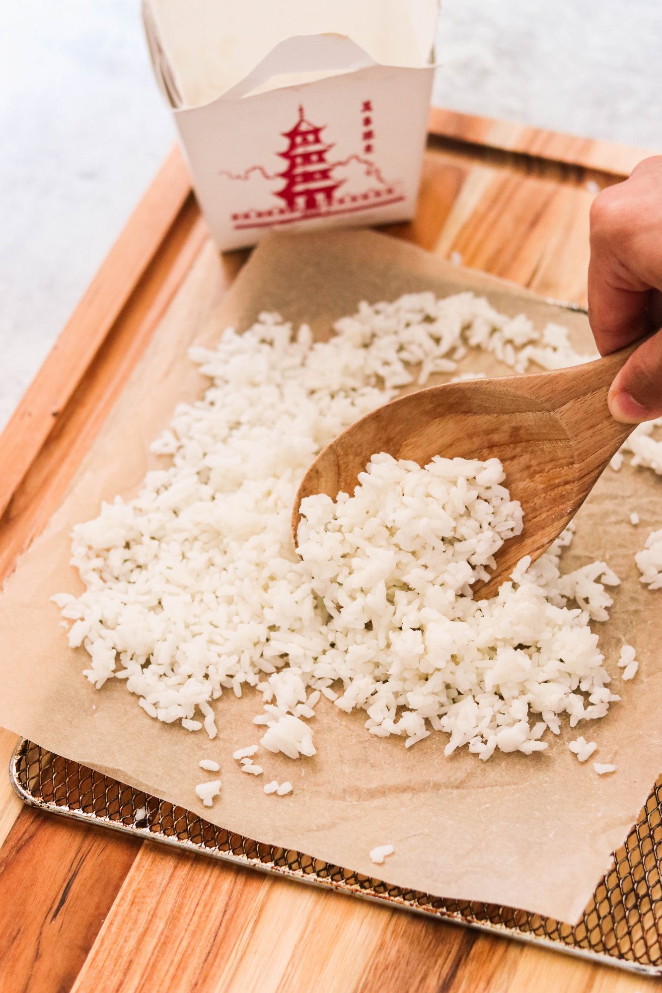 Air Fryer Nurungji Recipe (How to Make Korean Scorched Rice)