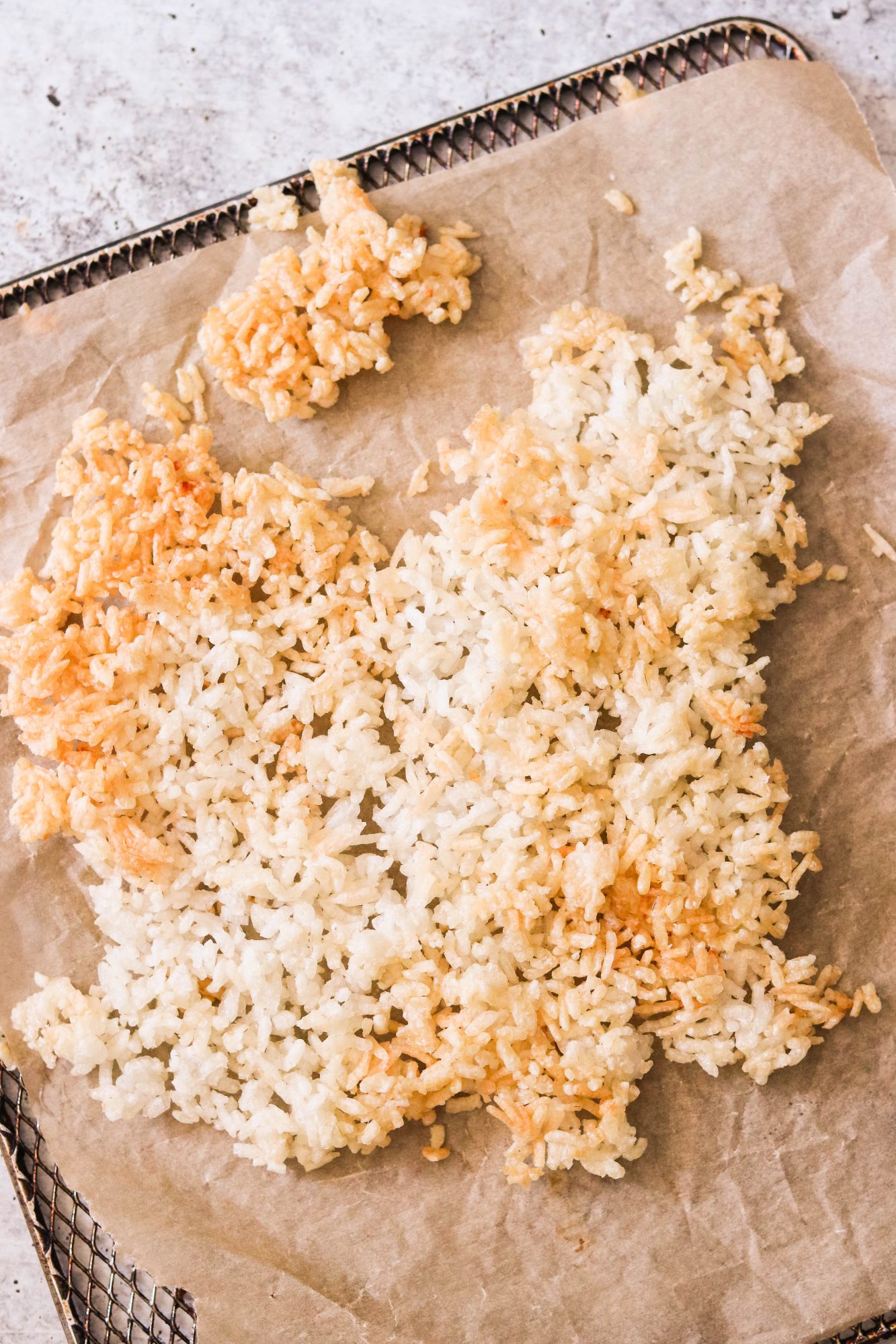 Air Fryer Nurungji Recipe (How to Make Korean Scorched Rice)