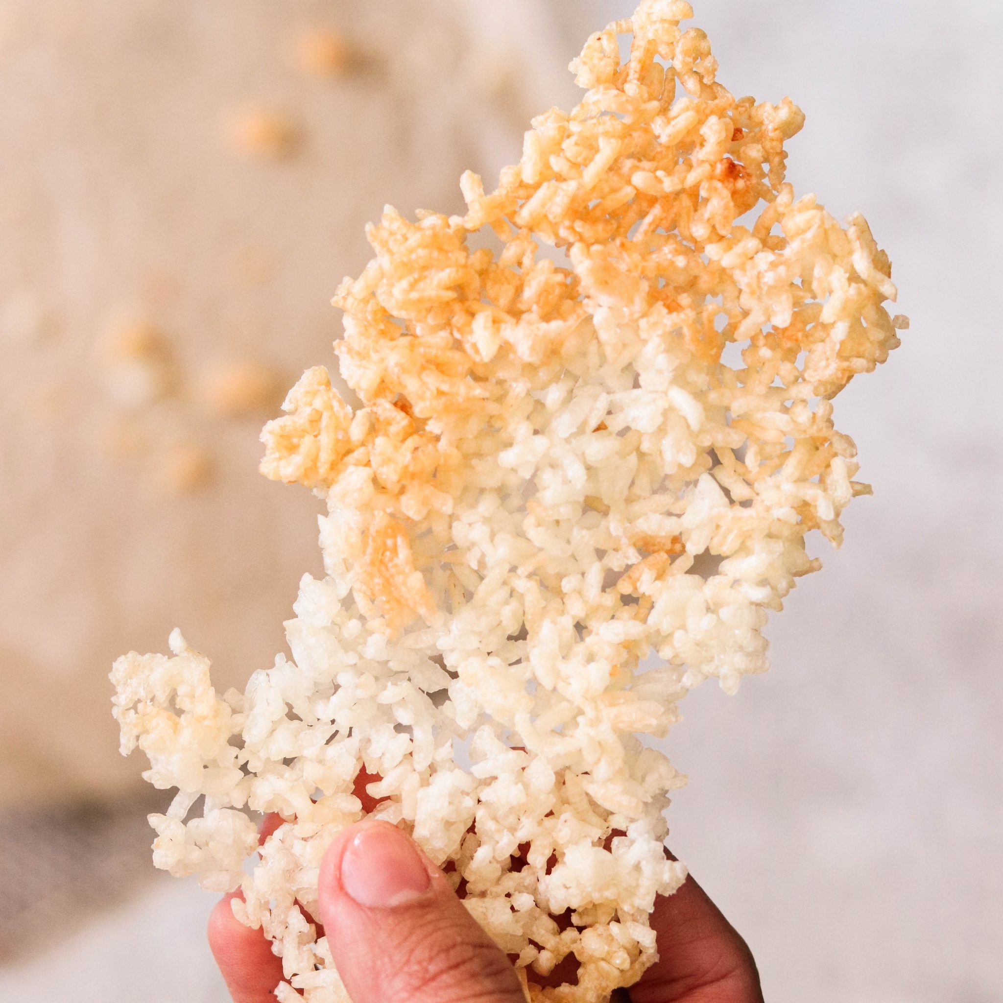 Easy Air Fryer Nurungji (Korean Scorched Rice)