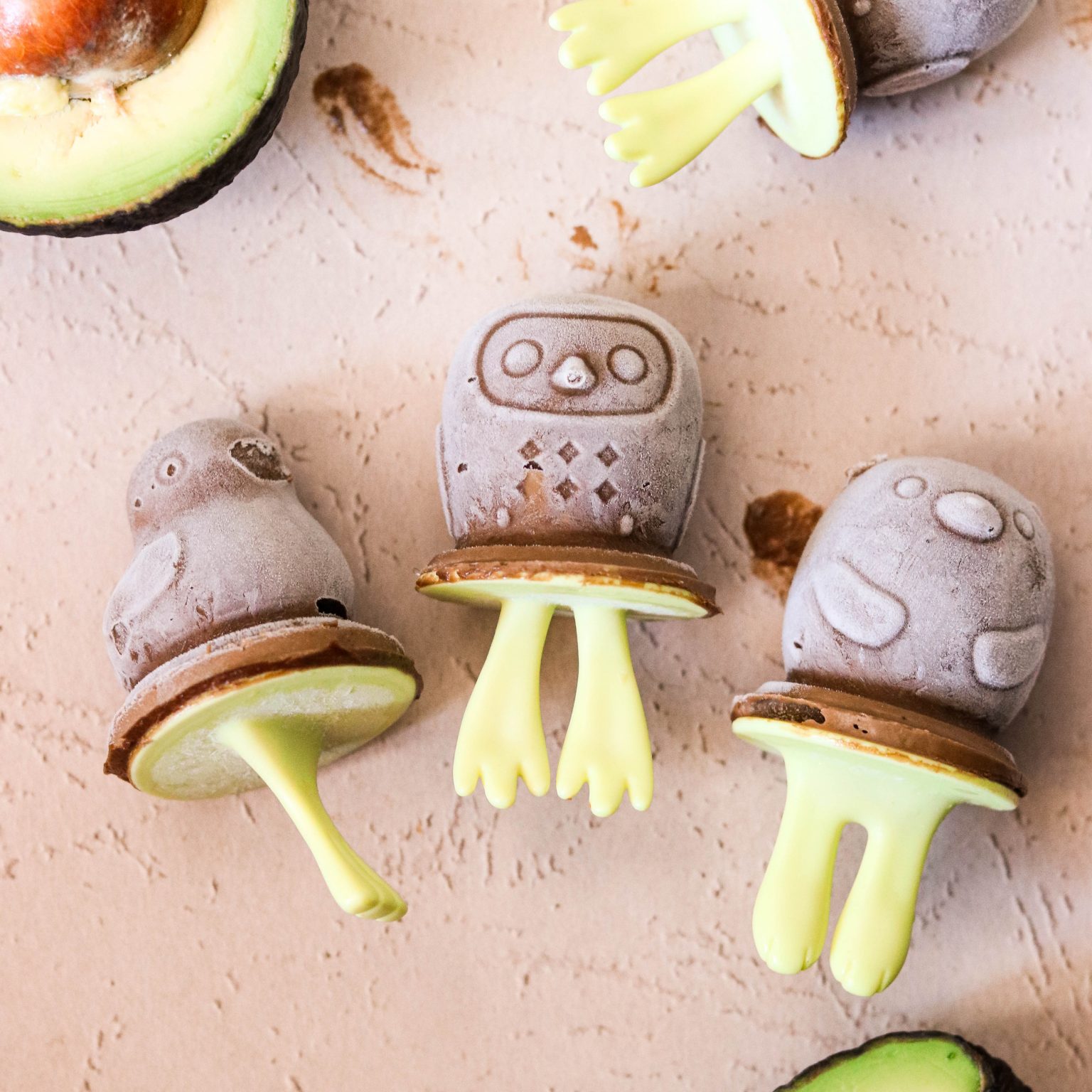 Healthy Toddler Popsicles (Hidden Veggie, Sweetened with Fruits)