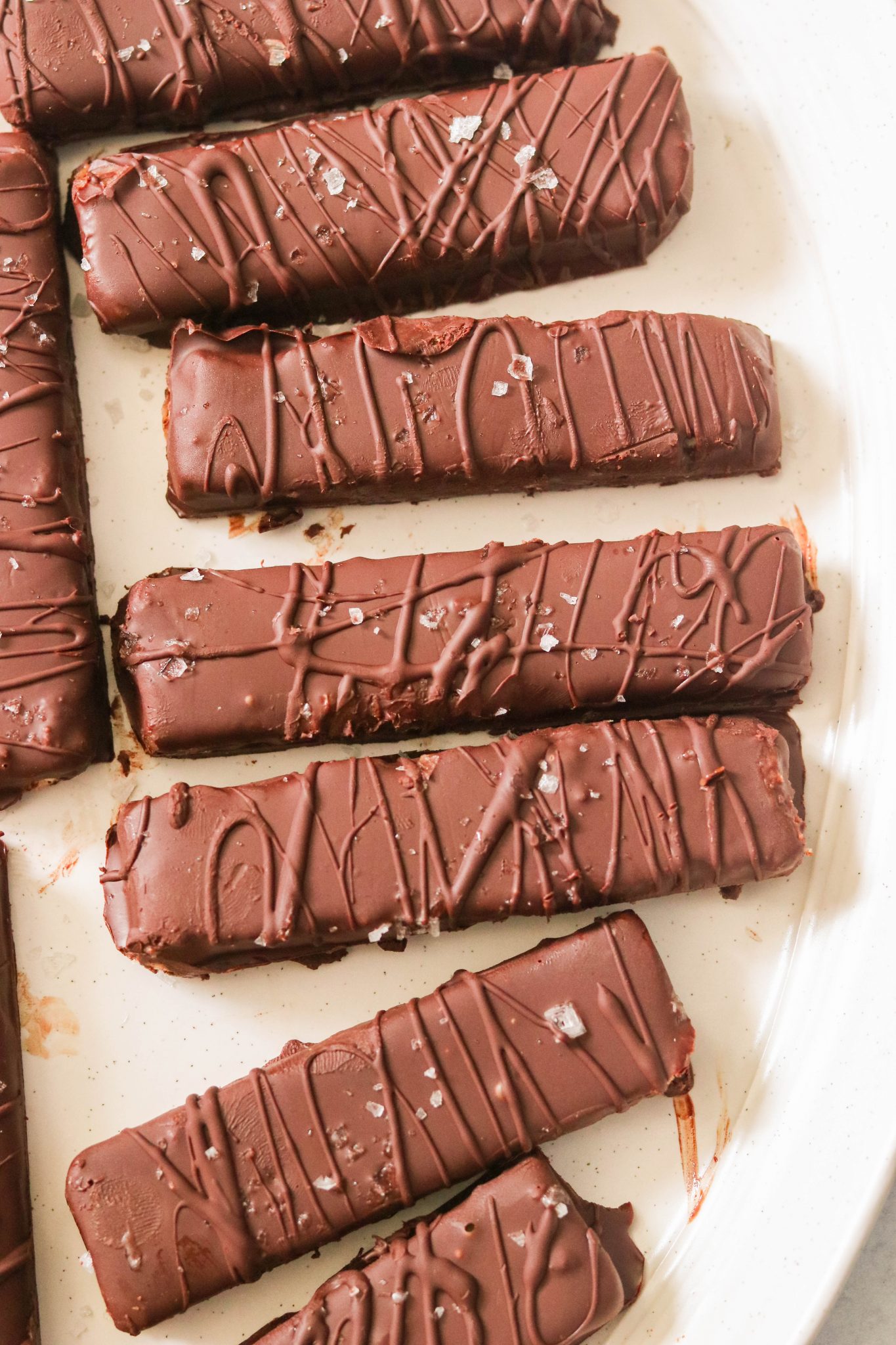 Homemade Healthy Twix Bars Recipe | What Great Grandma Ate