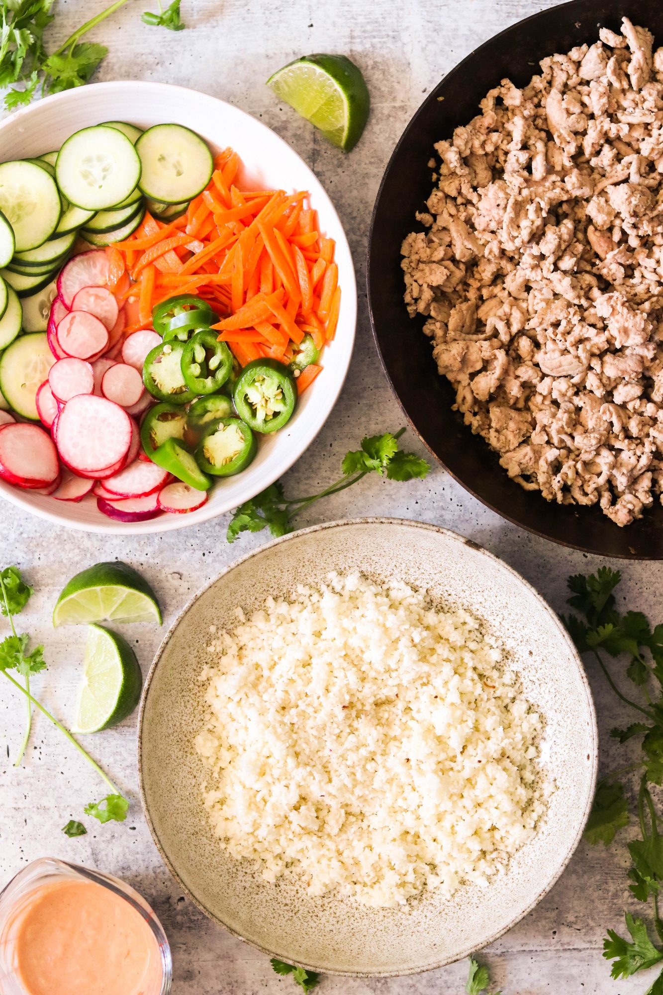 Whole30 Banh Mi Bowl (Paleo) - What Great Grandma Ate