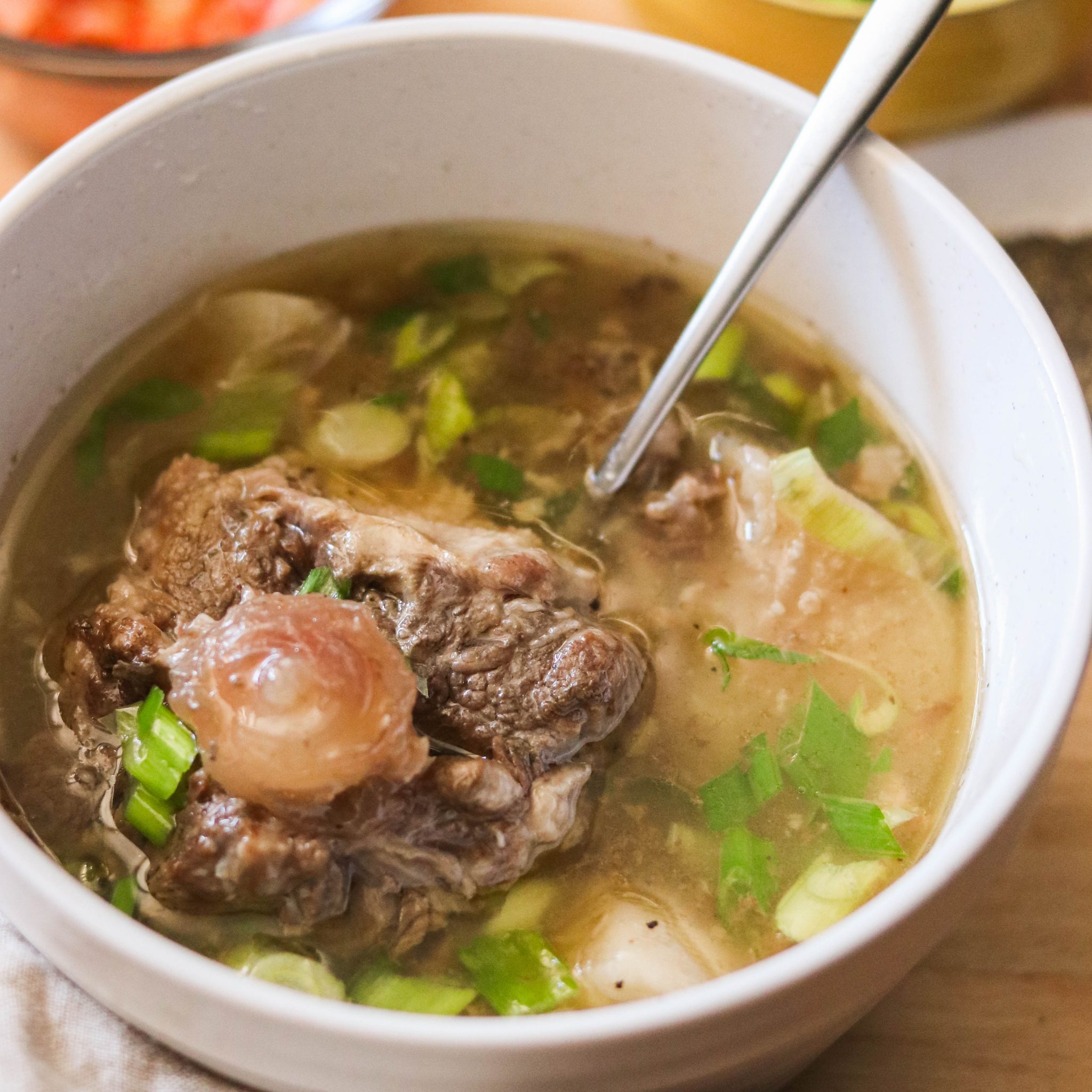 Korean Oxtail Soup Recipe in the Instant Pot (Kkori Gomtang)