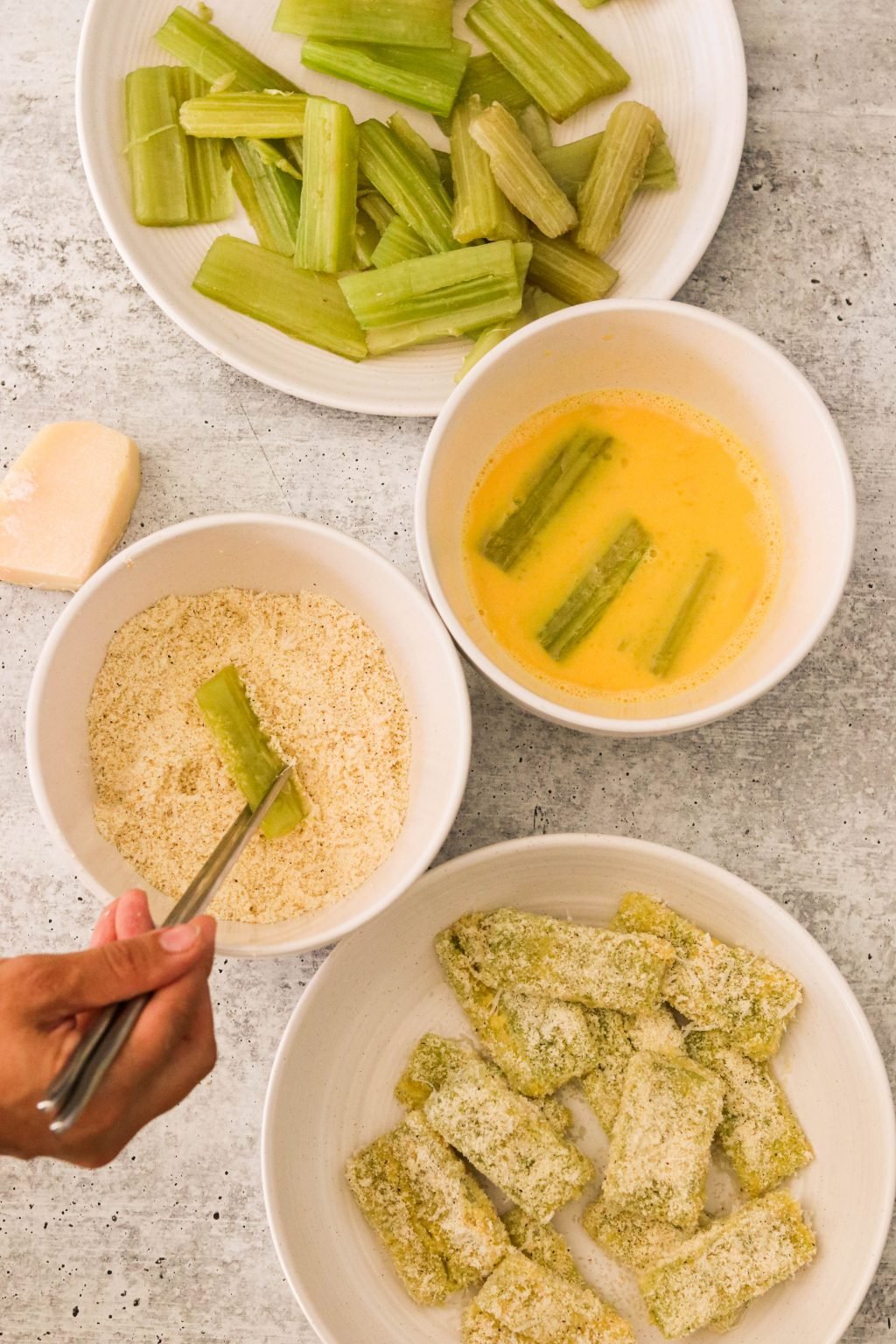 Air Fryer Fried Cardoons Recipe (With Oven Option) | What Great Grandma Ate