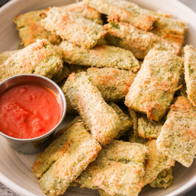 Air Fryer Fried Cardoons Recipe (With Oven Option) | What Great Grandma Ate